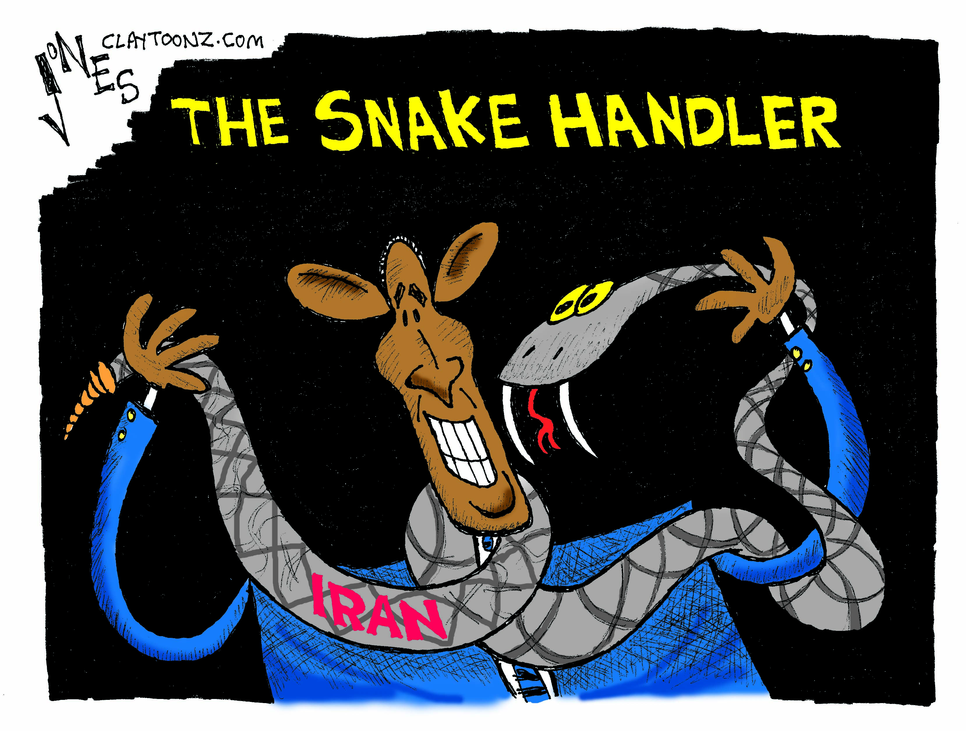 Snake Handler – CLAYTOONZ