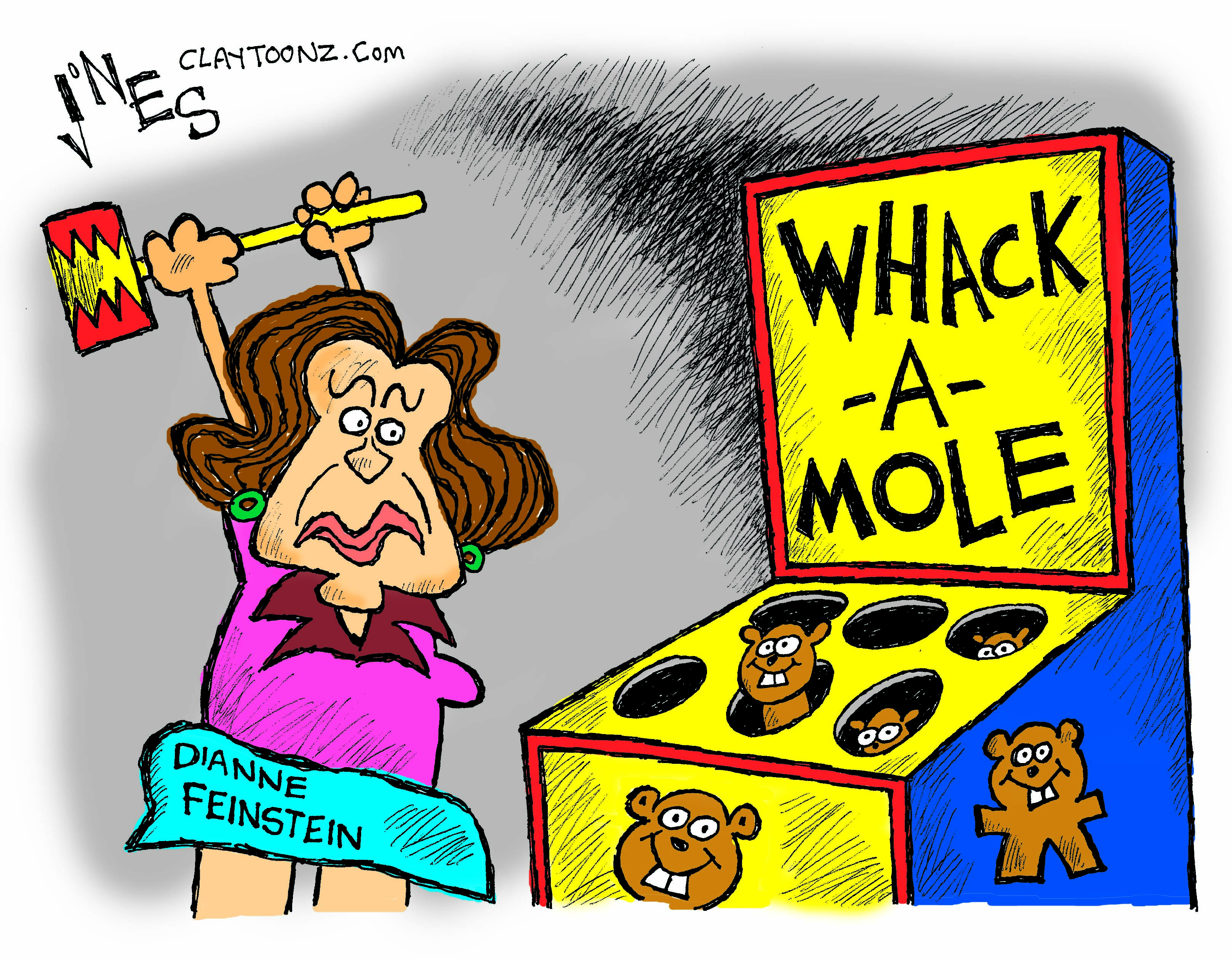 Wacka-A-Mole – CLAYTOONZ