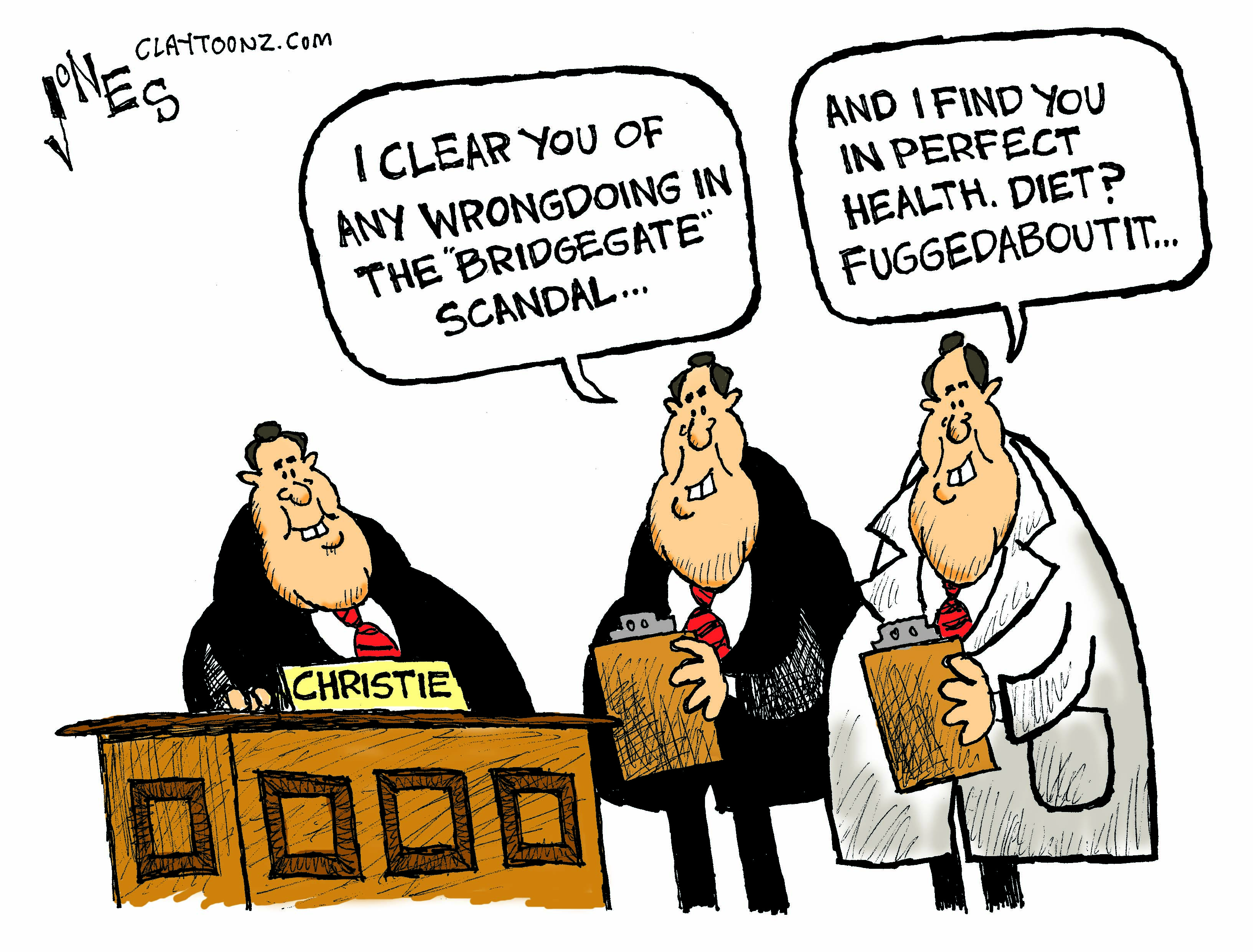 Fuggedaboutit – CLAYTOONZ