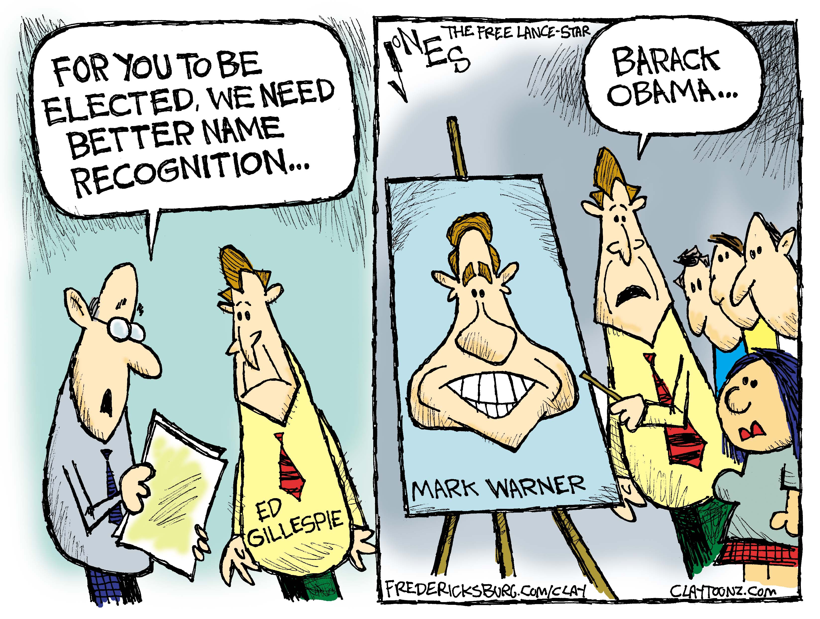 Name Recognition – CLAYTOONZ