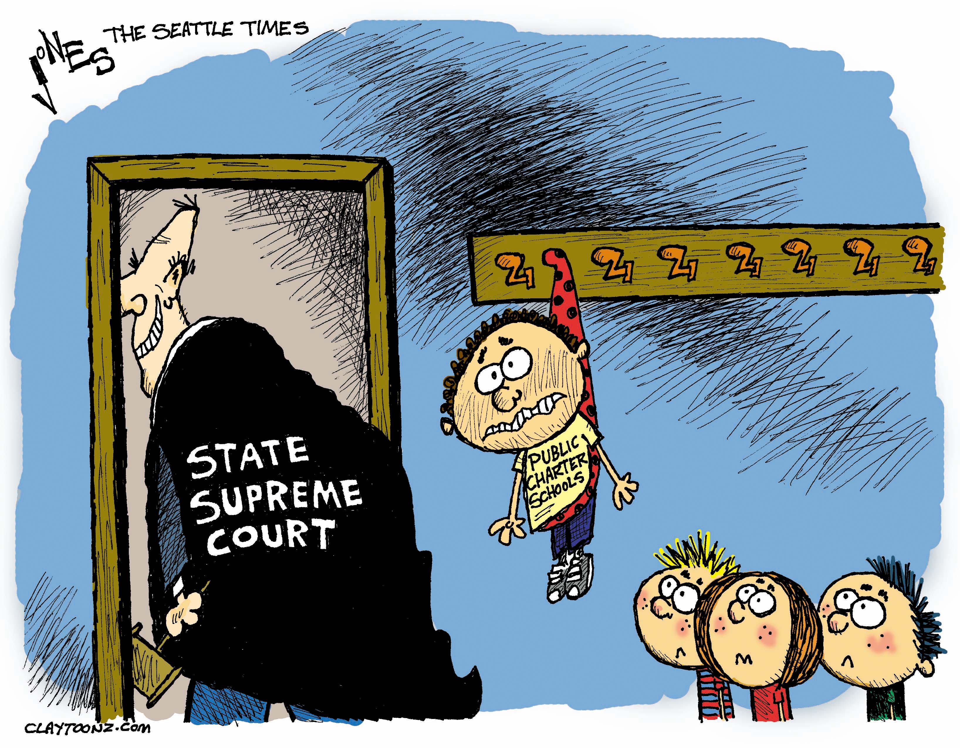 The Seattle Times – CLAYTOONZ