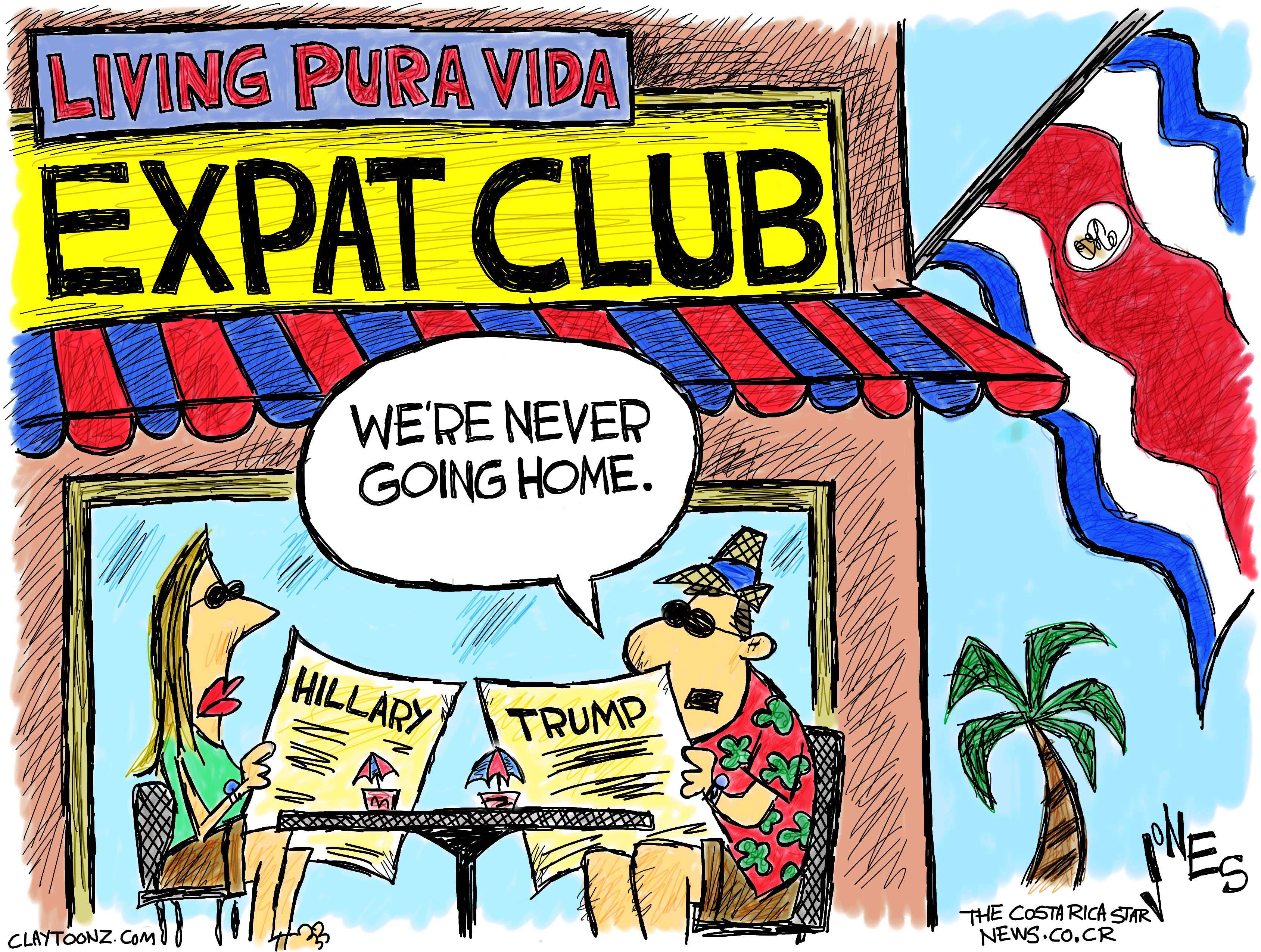 Expat Club – CLAYTOONZ