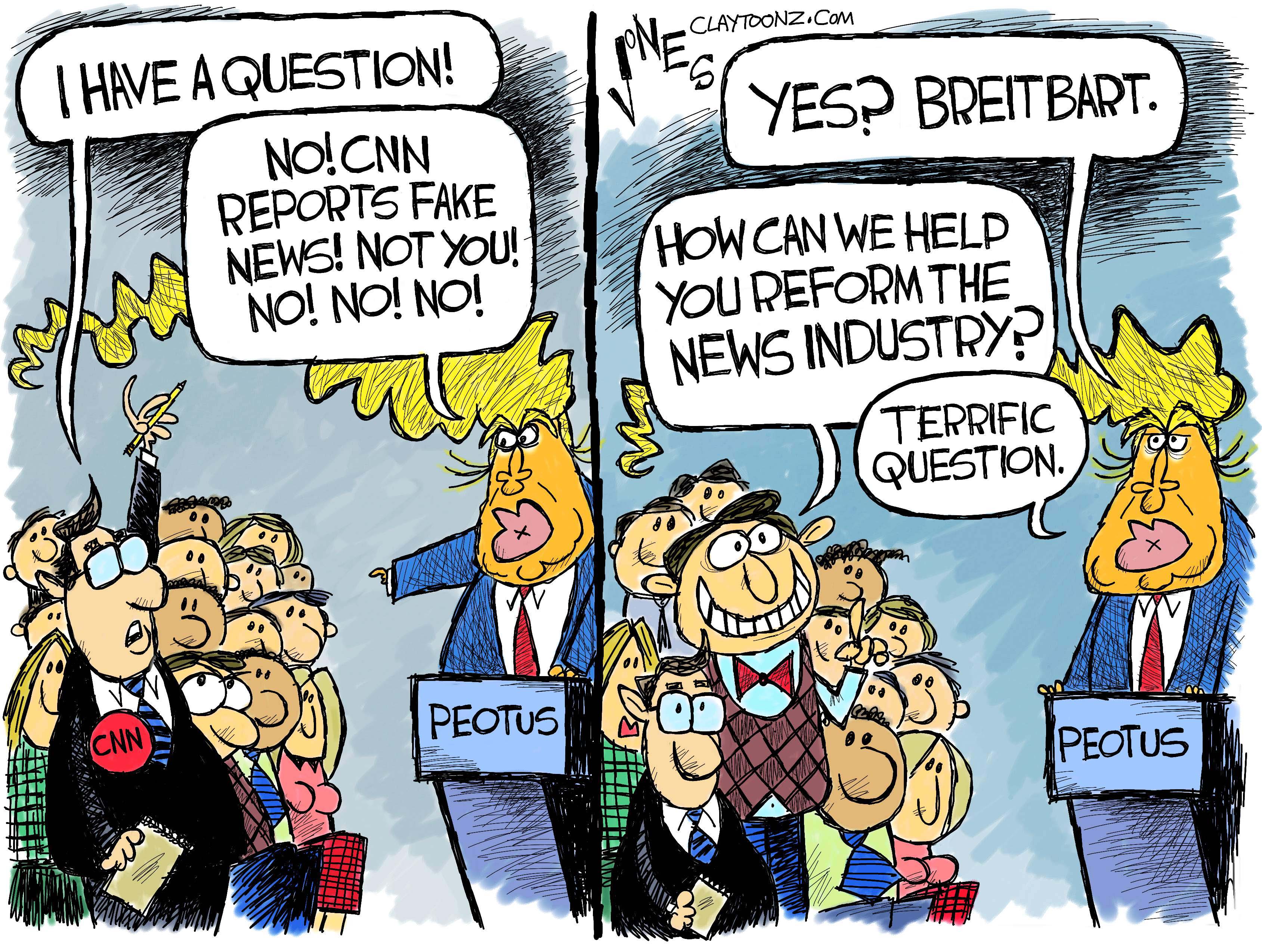Trump’s Real News – CLAYTOONZ
