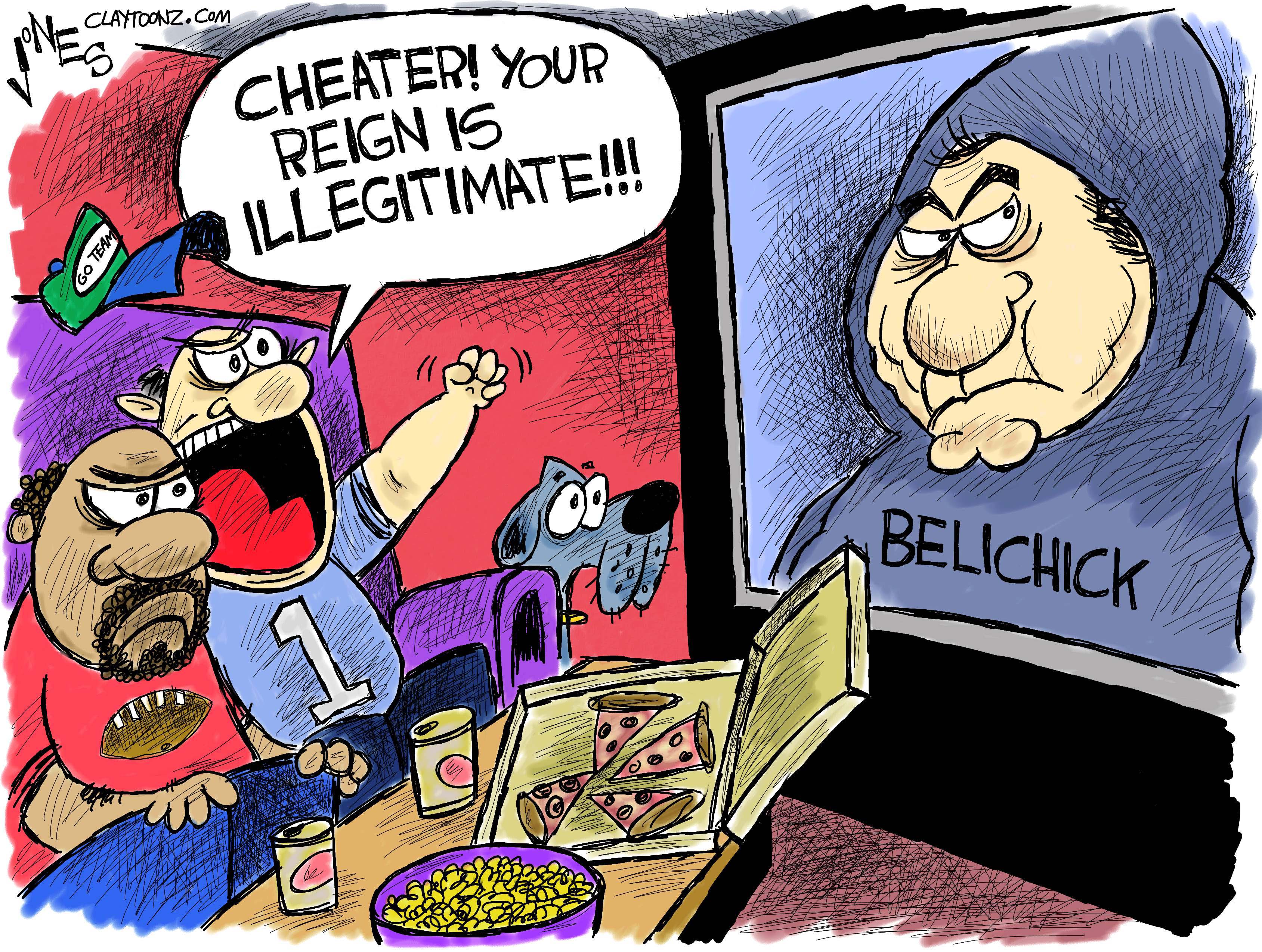 Reign Of Illegitimacy – CLAYTOONZ
