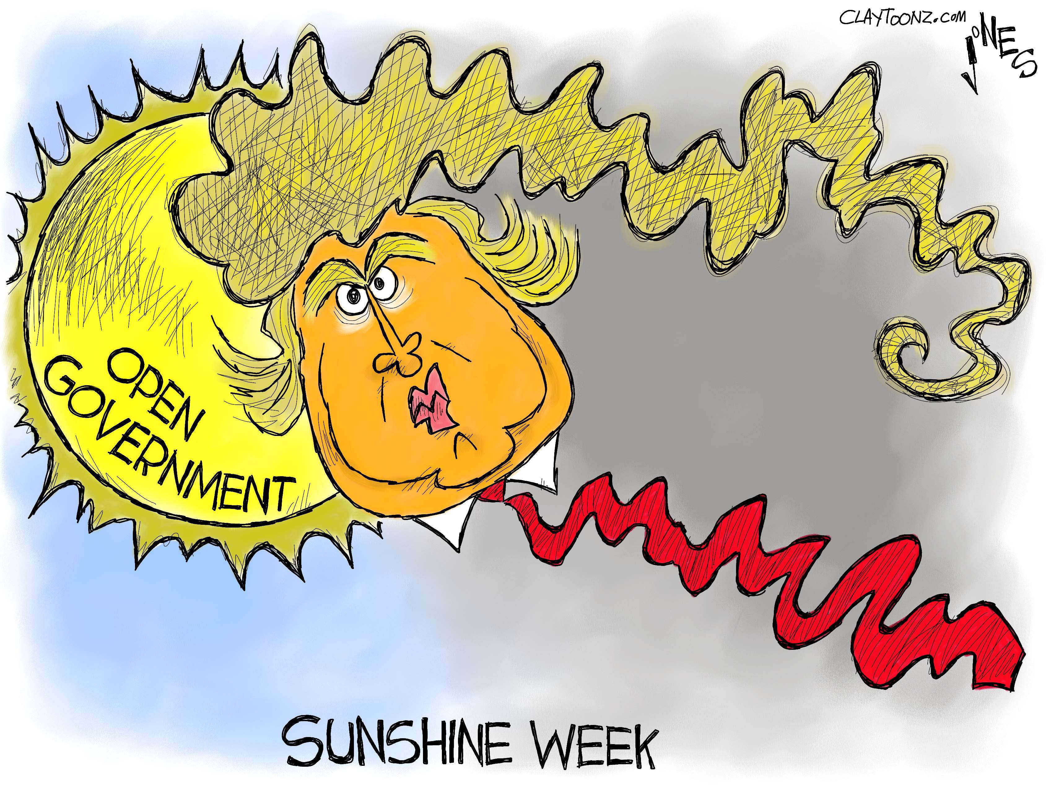 Sunshine Week 2017 – CLAYTOONZ