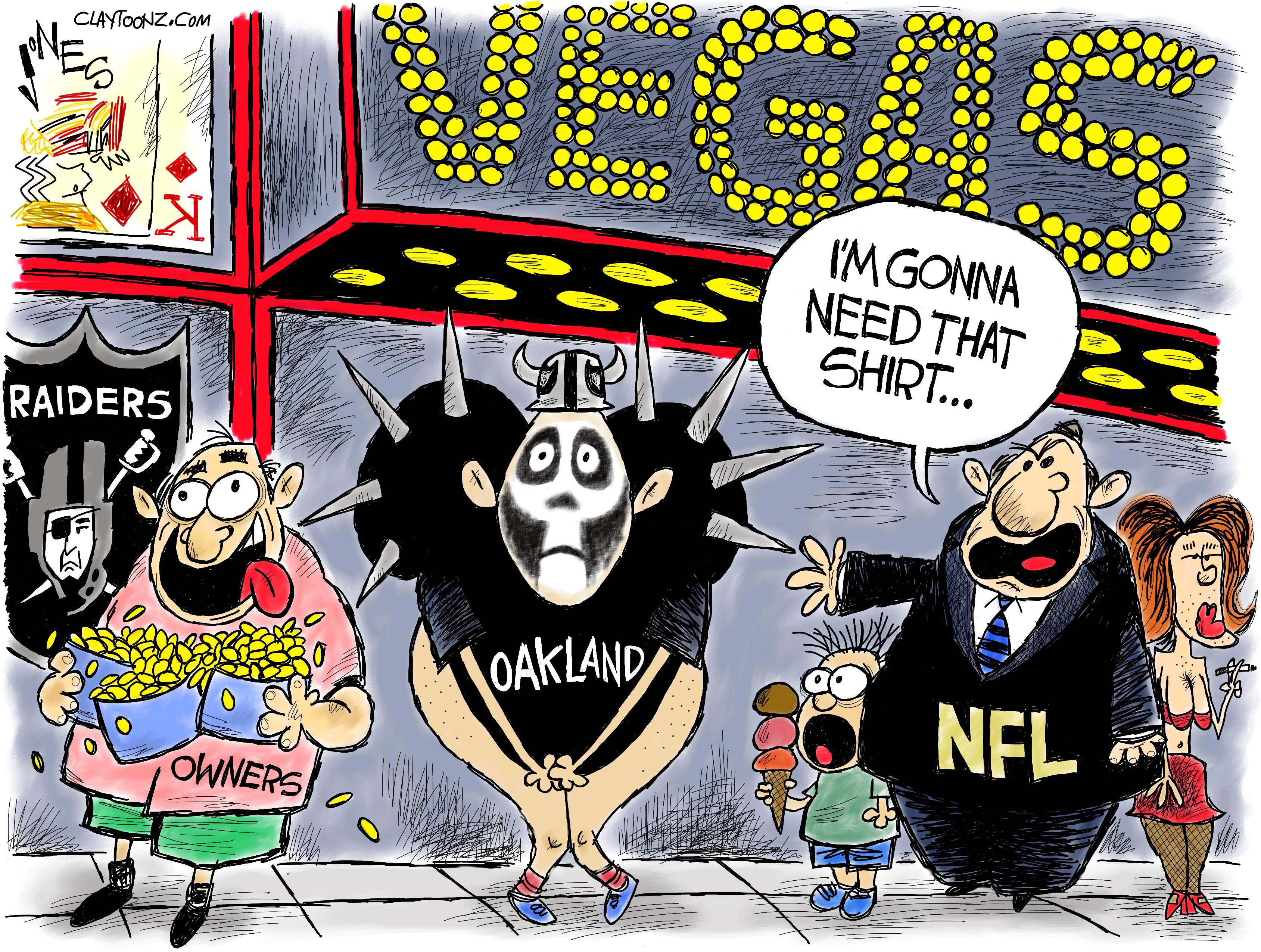Raiding The Raiders – CLAYTOONZ
