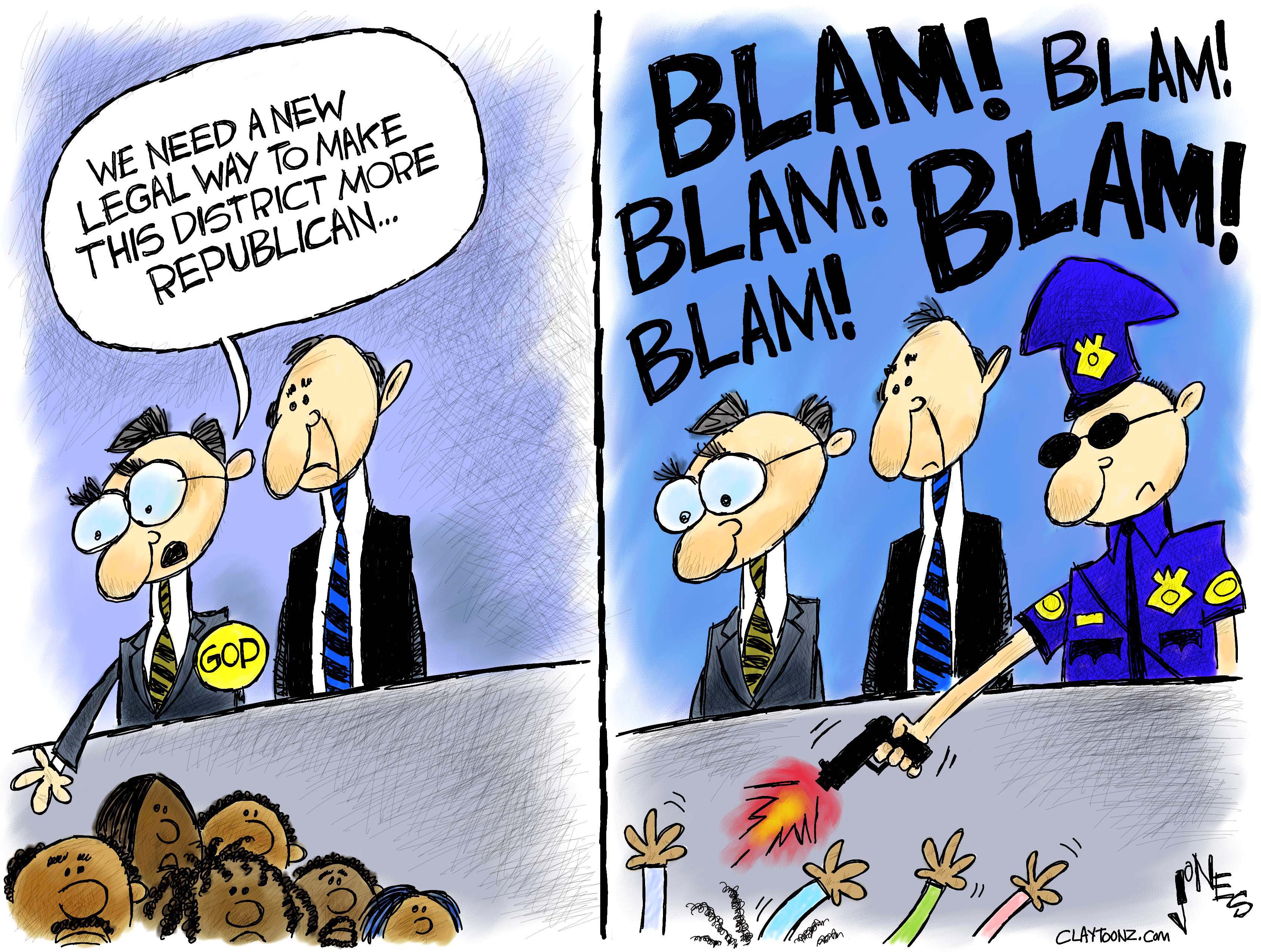 Redistricting Matters – CLAYTOONZ