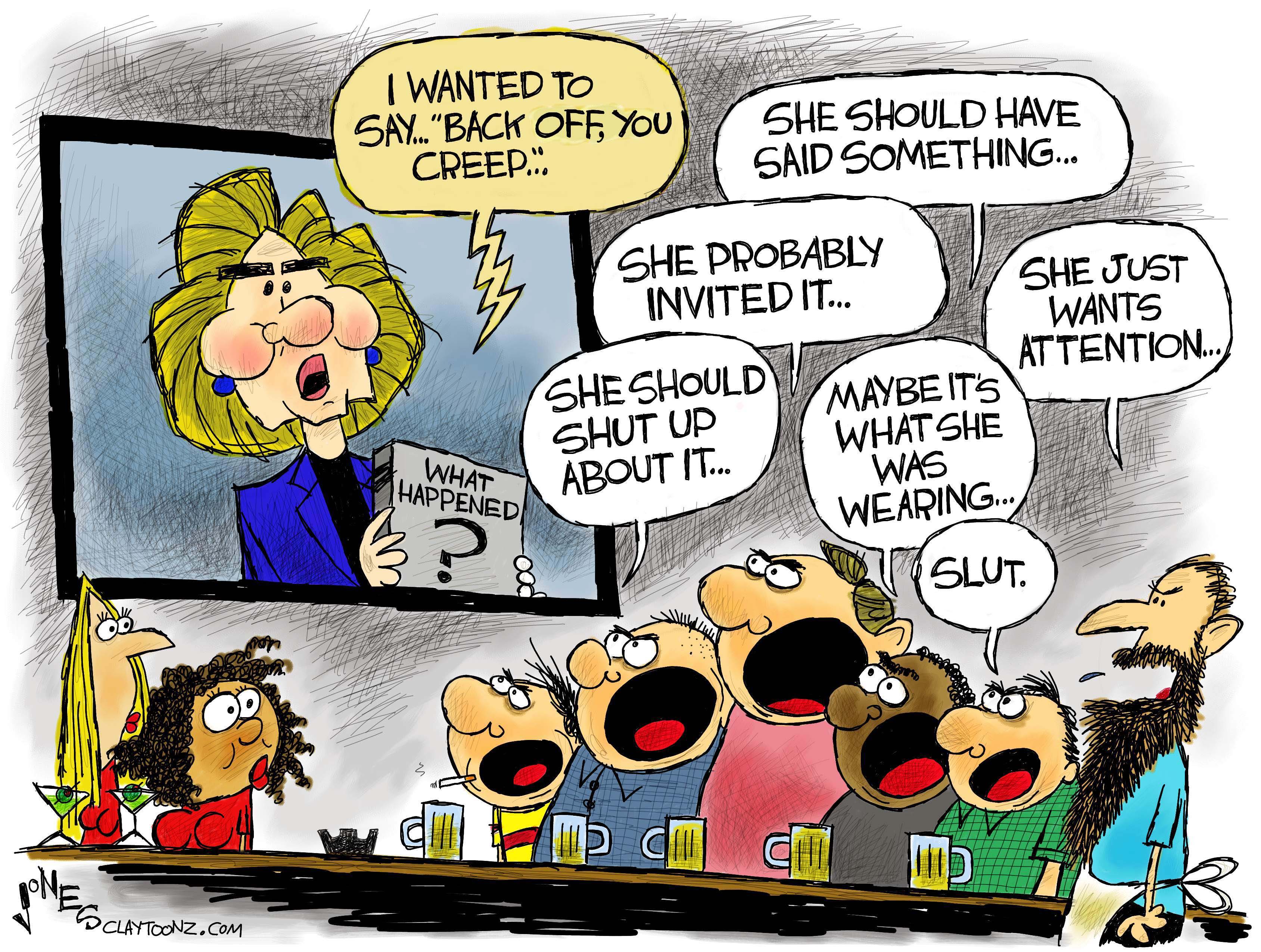 A Cartoon About Creepers – CLAYTOONZ