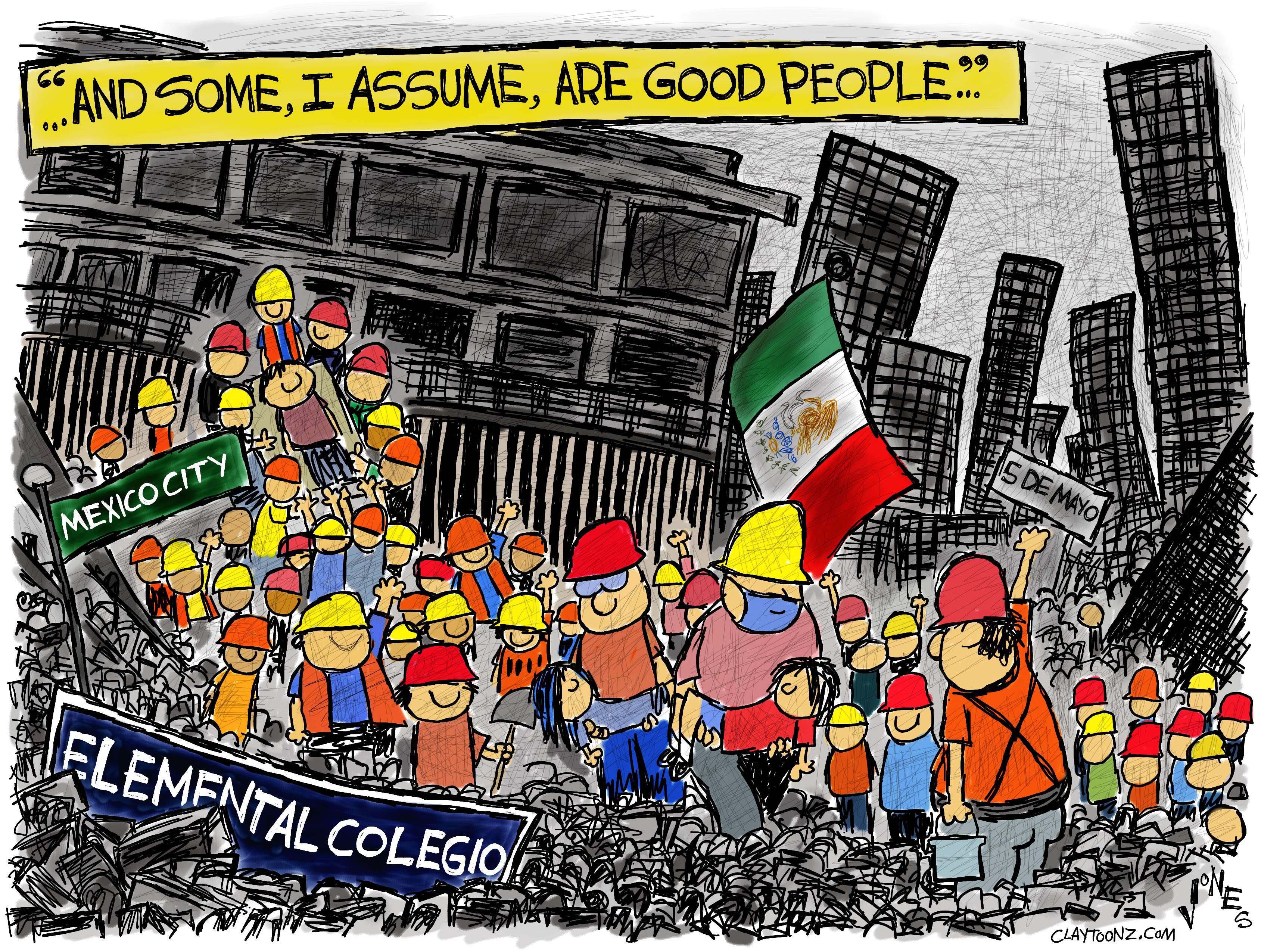 Good People – CLAYTOONZ