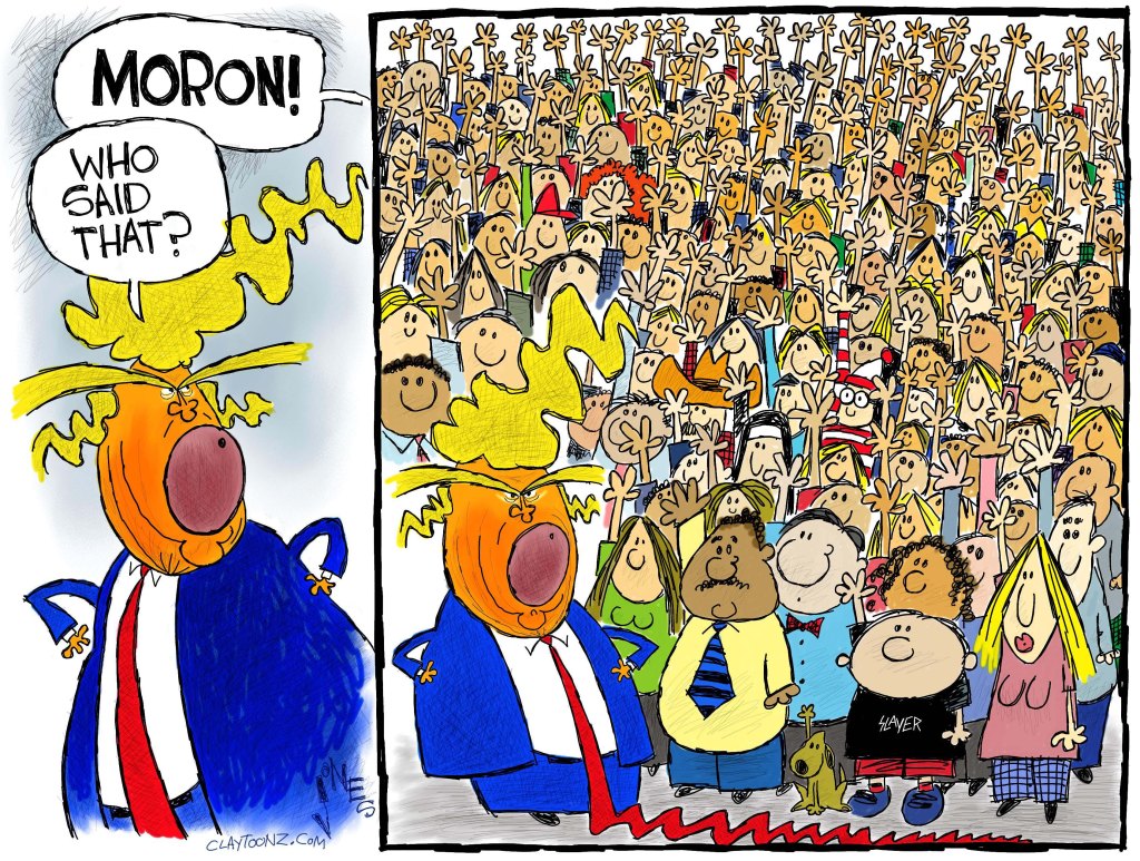 Isn’t It Moronic? – CLAYTOONZ