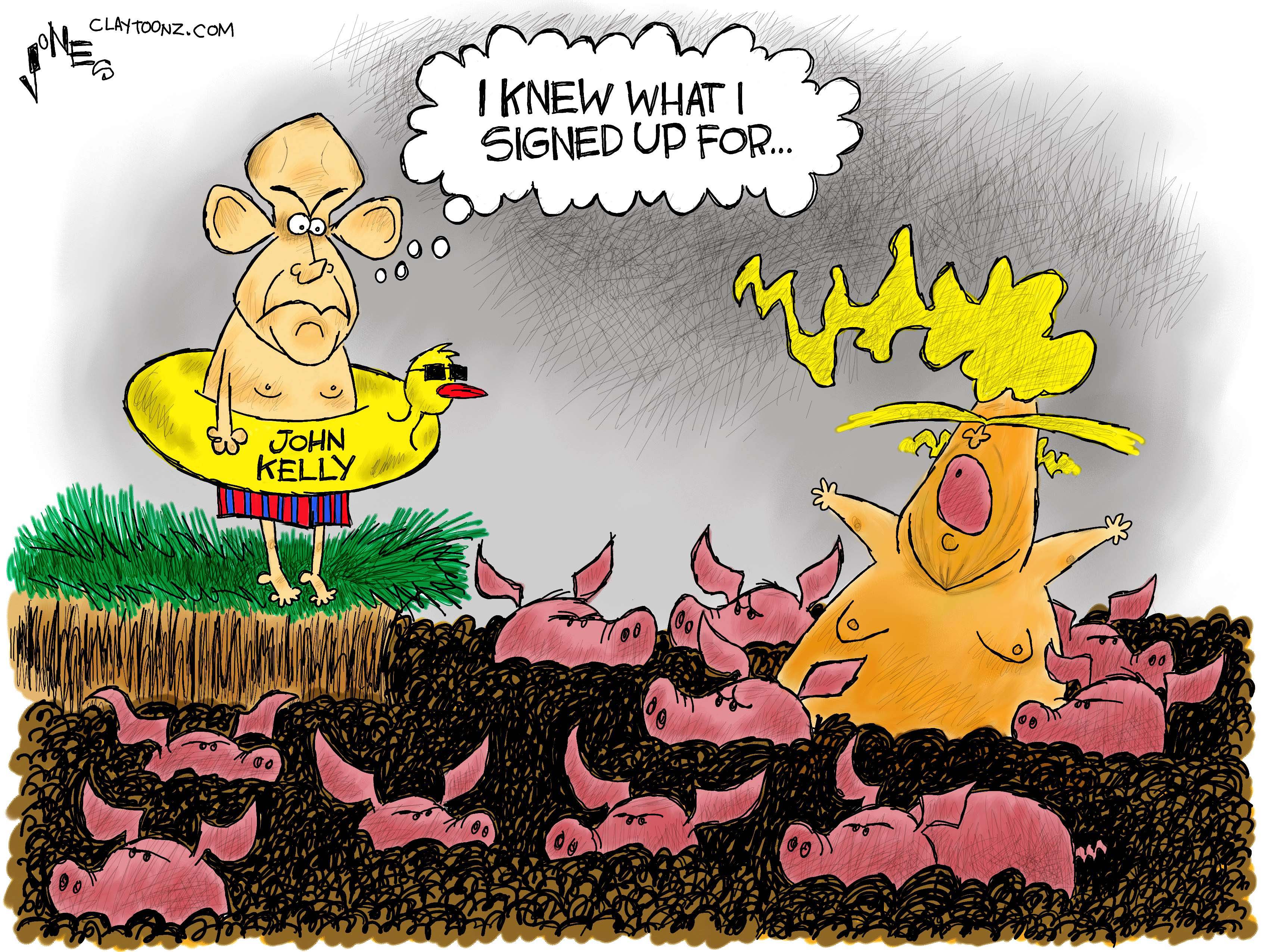 Kelly Gets Smelly – CLAYTOONZ