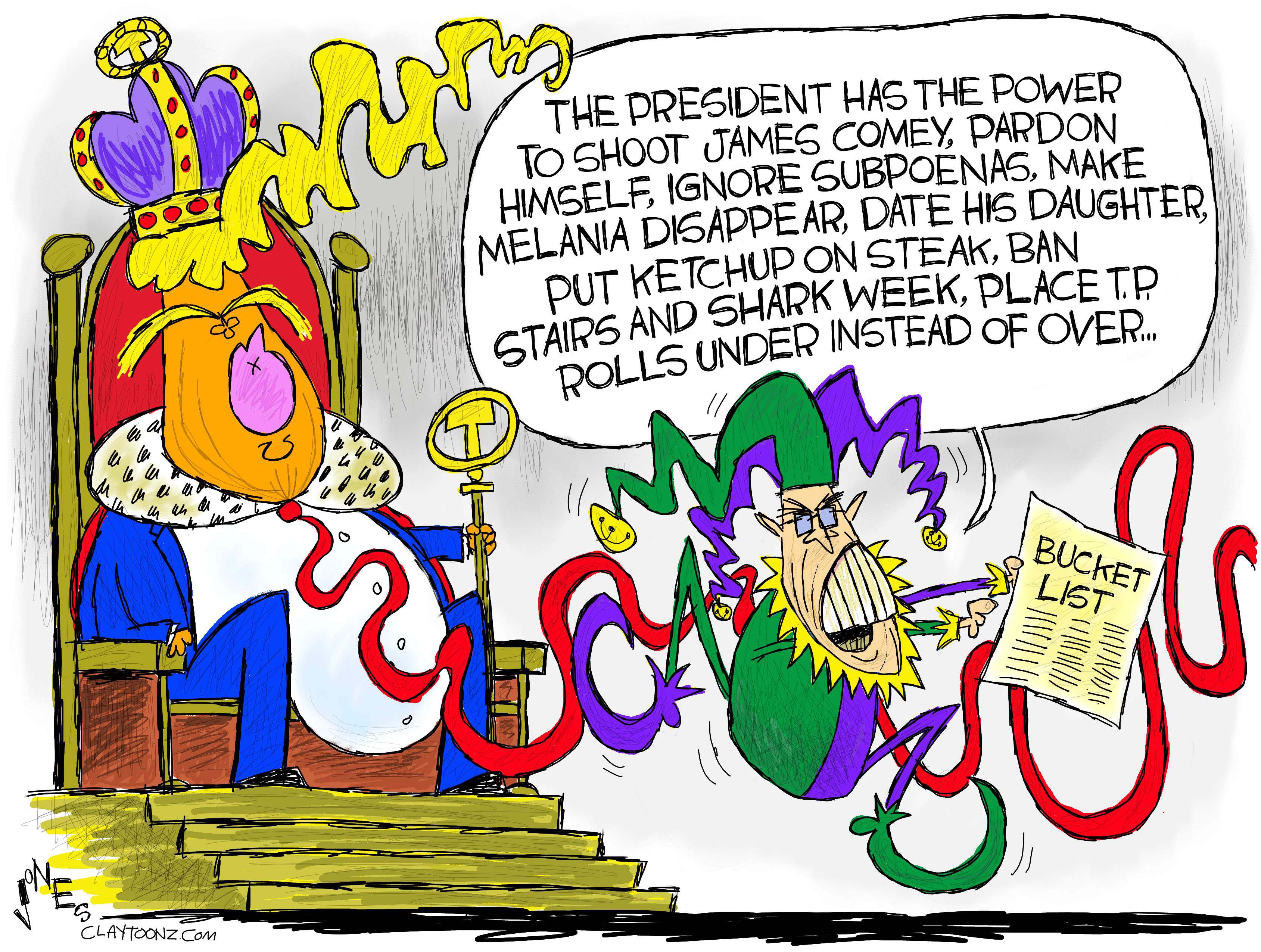 Foolish For Dear Leader – CLAYTOONZ