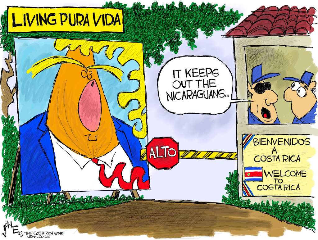 Costa Rica Border Defense – CLAYTOONZ
