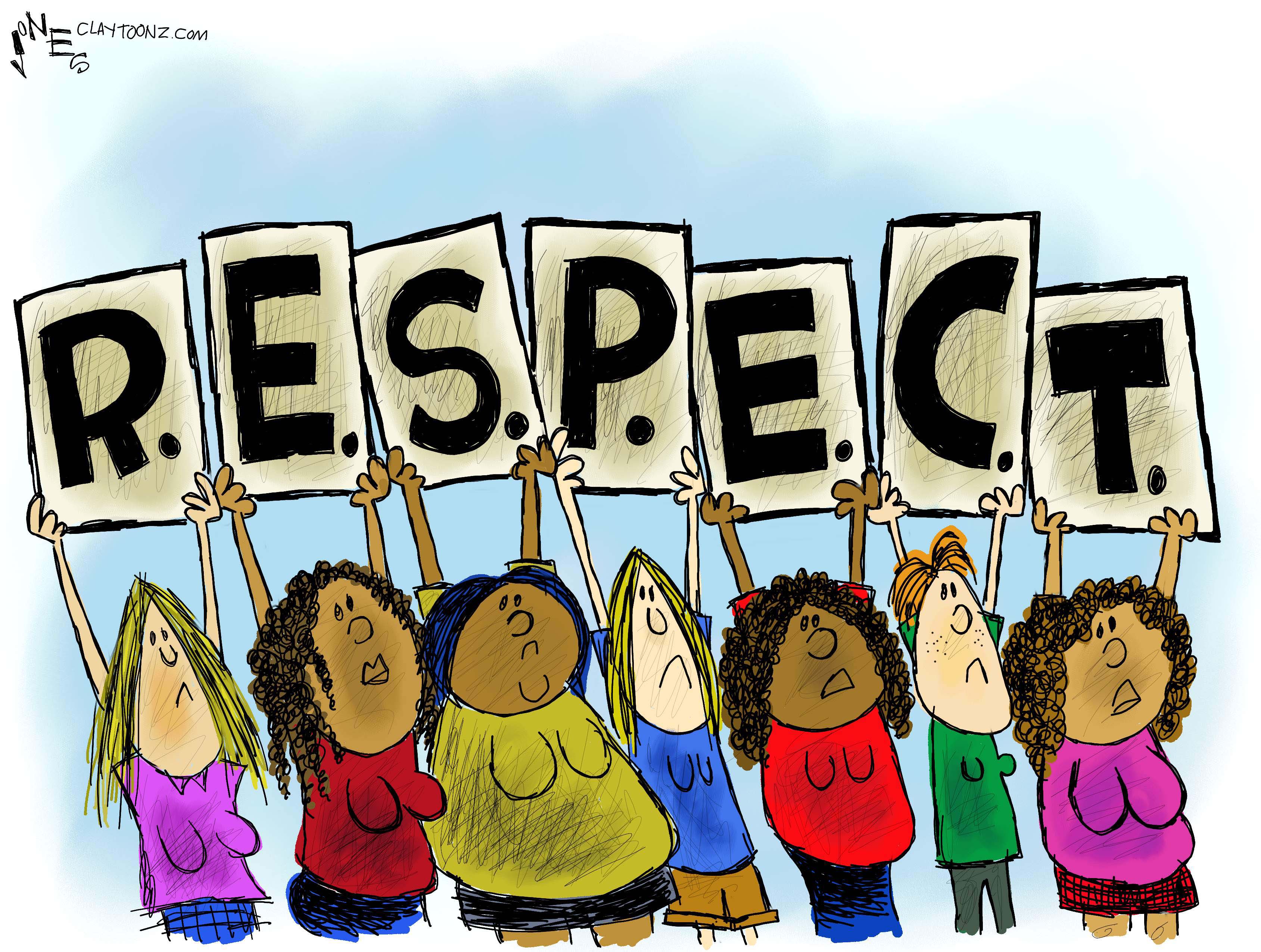 R.E.S.P.E.C.T. – CLAYTOONZ