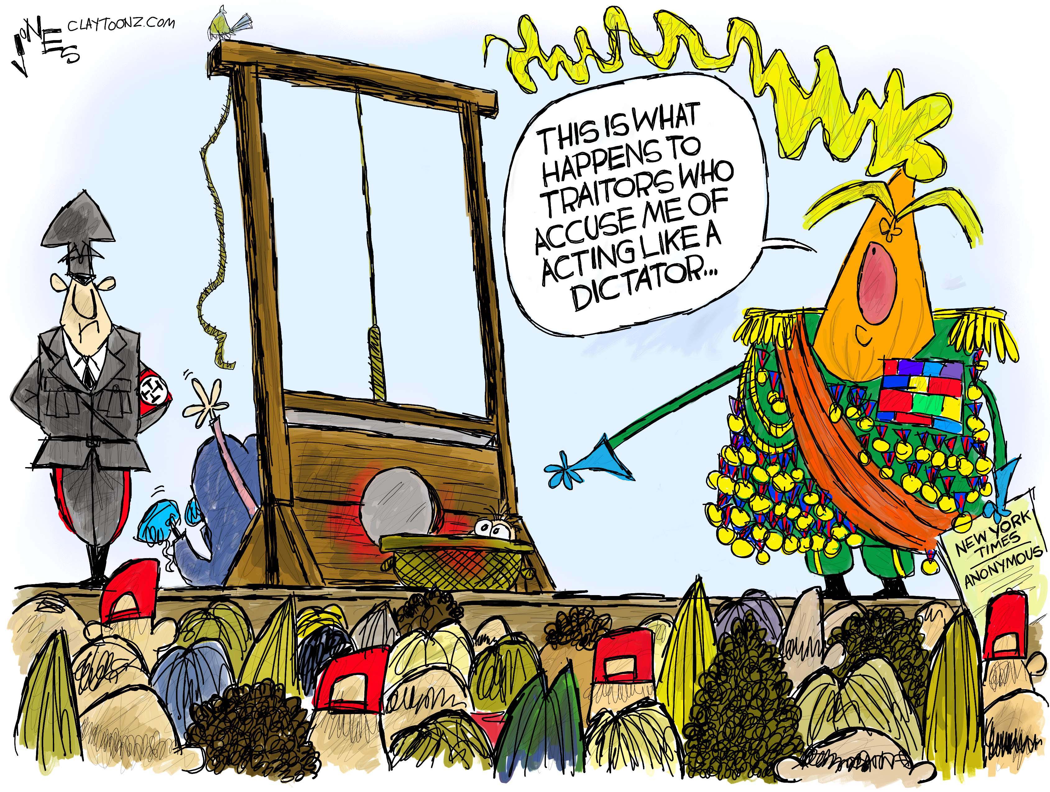 Anonymous Resistance – CLAYTOONZ
