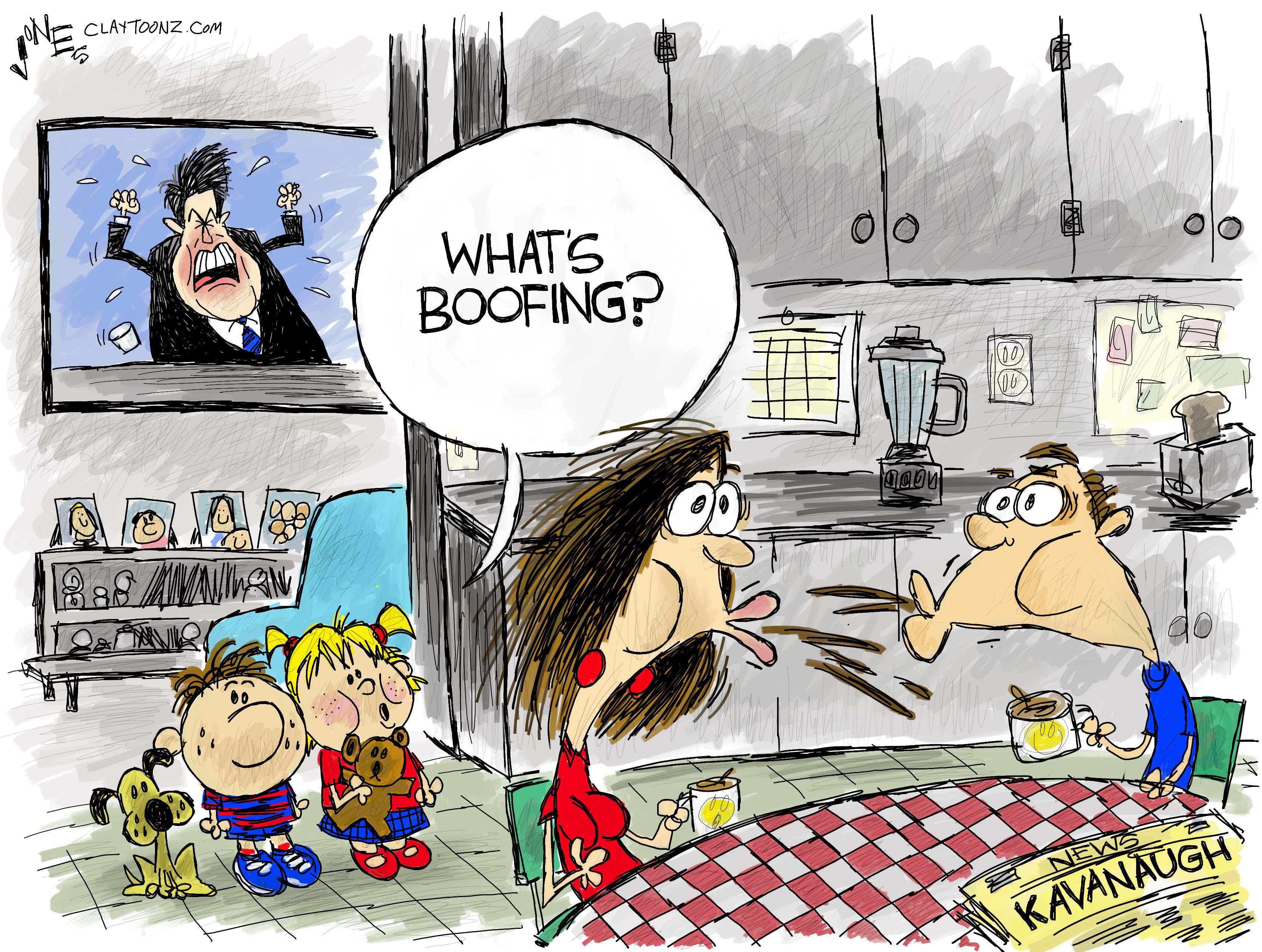 Boofing – CLAYTOONZ
