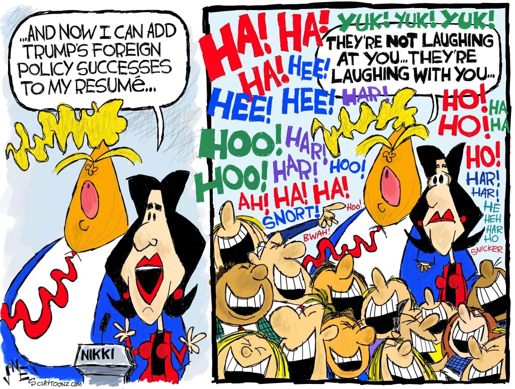 Laughing With Nikki – CLAYTOONZ