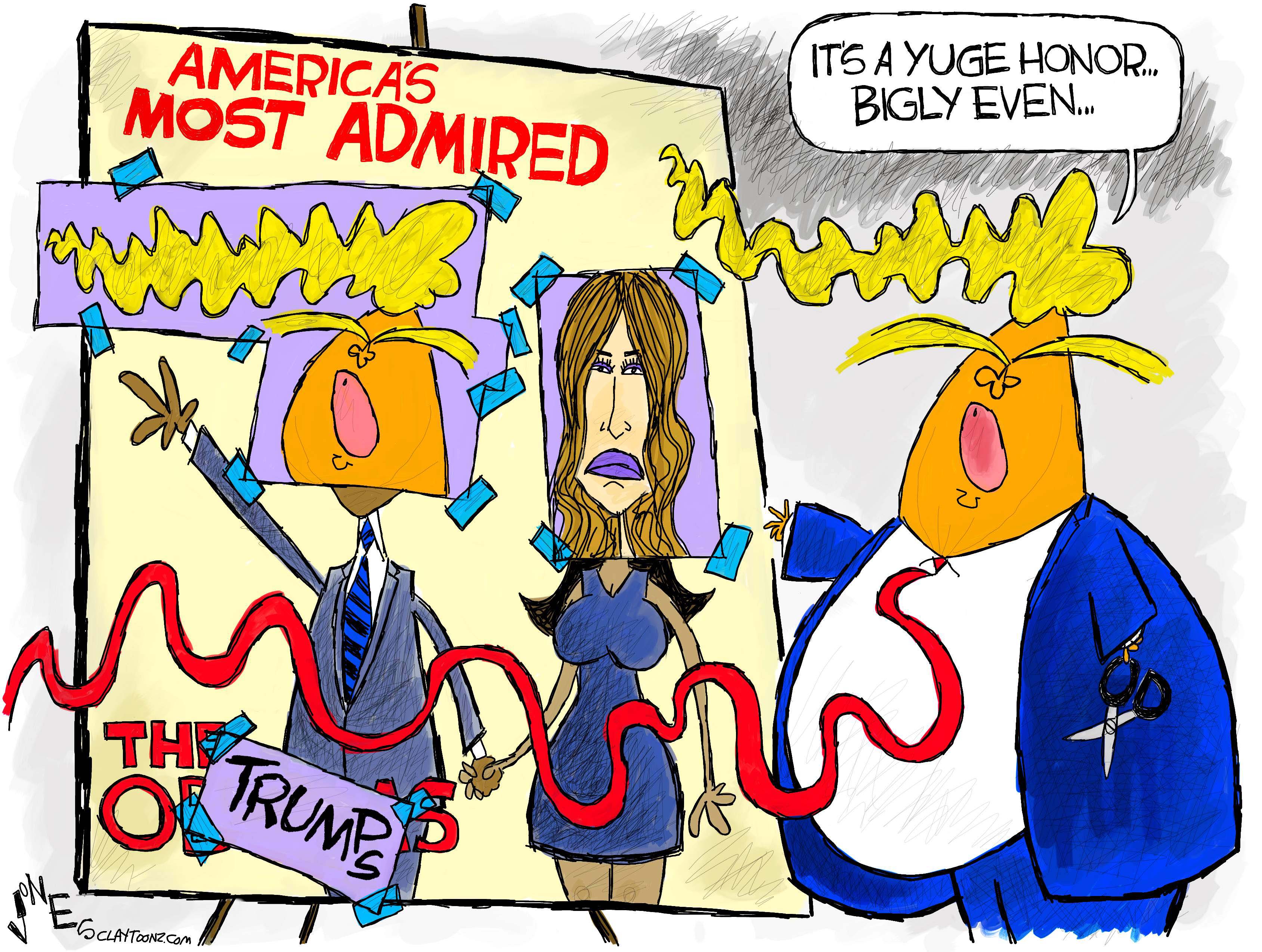 Admired Bigly – CLAYTOONZ