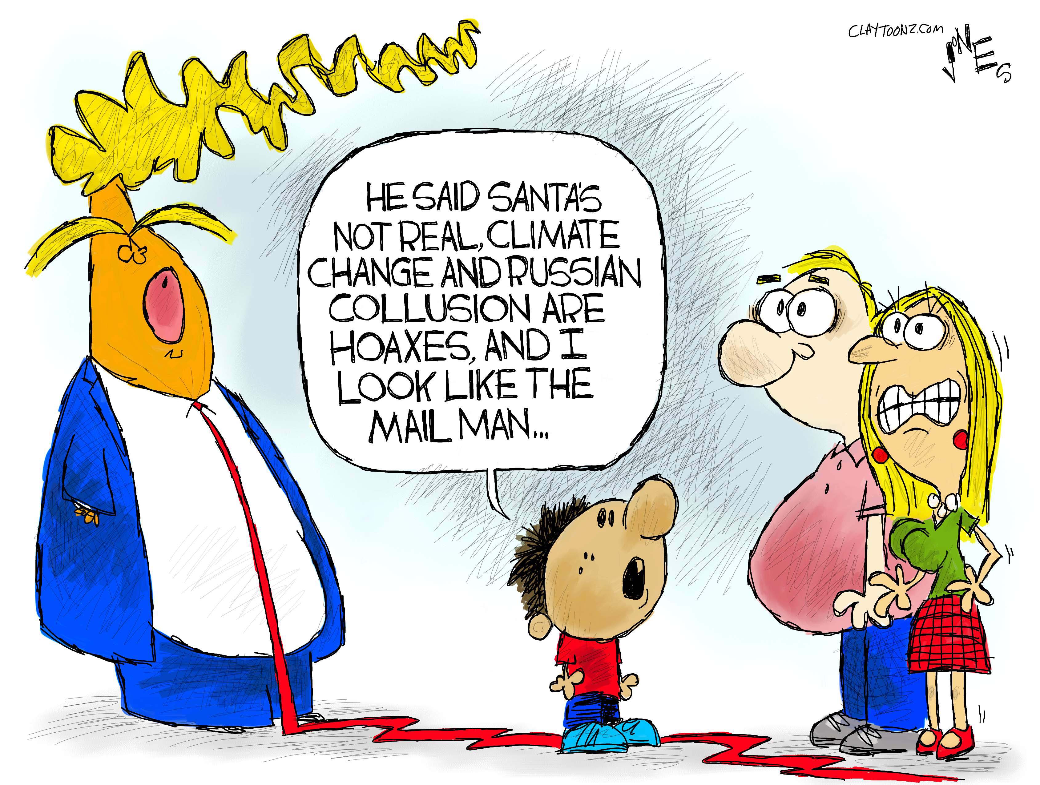 Trump Ruins Everything – CLAYTOONZ