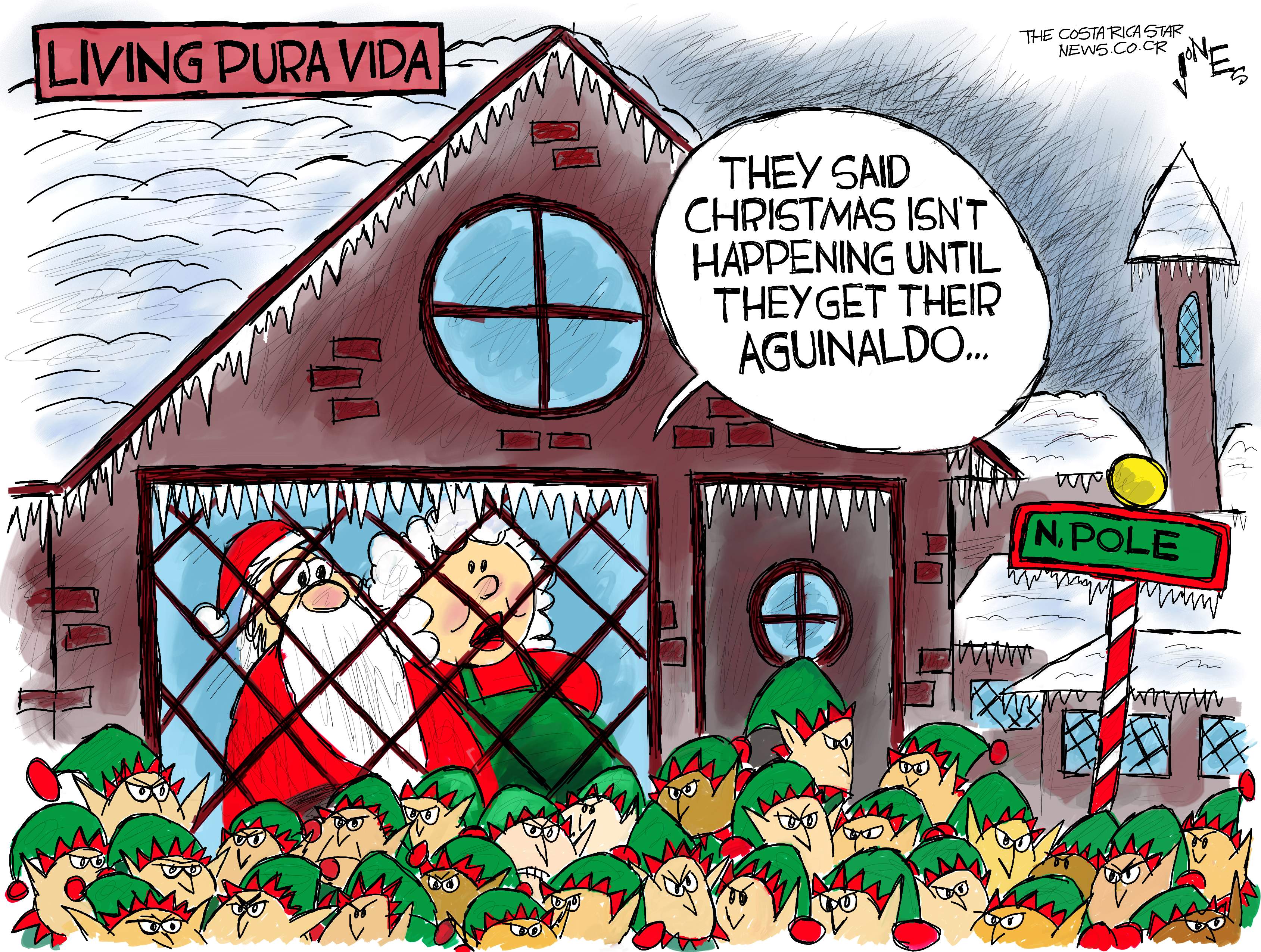 The Joys of Aguinaldo – CLAYTOONZ