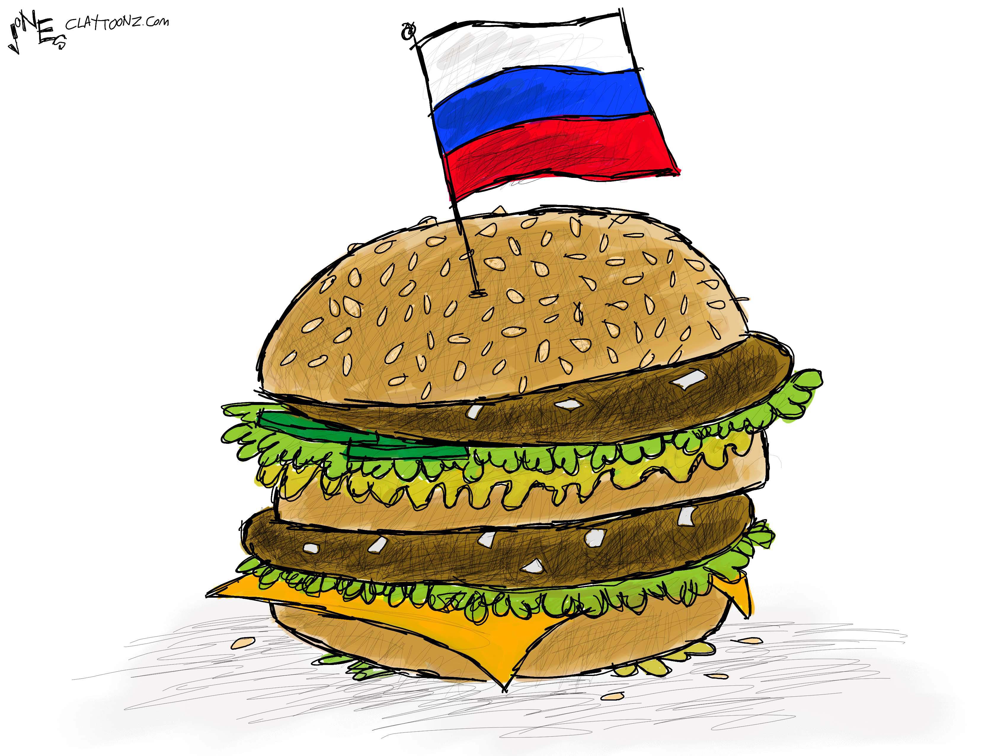 Fast Food Traitor – CLAYTOONZ