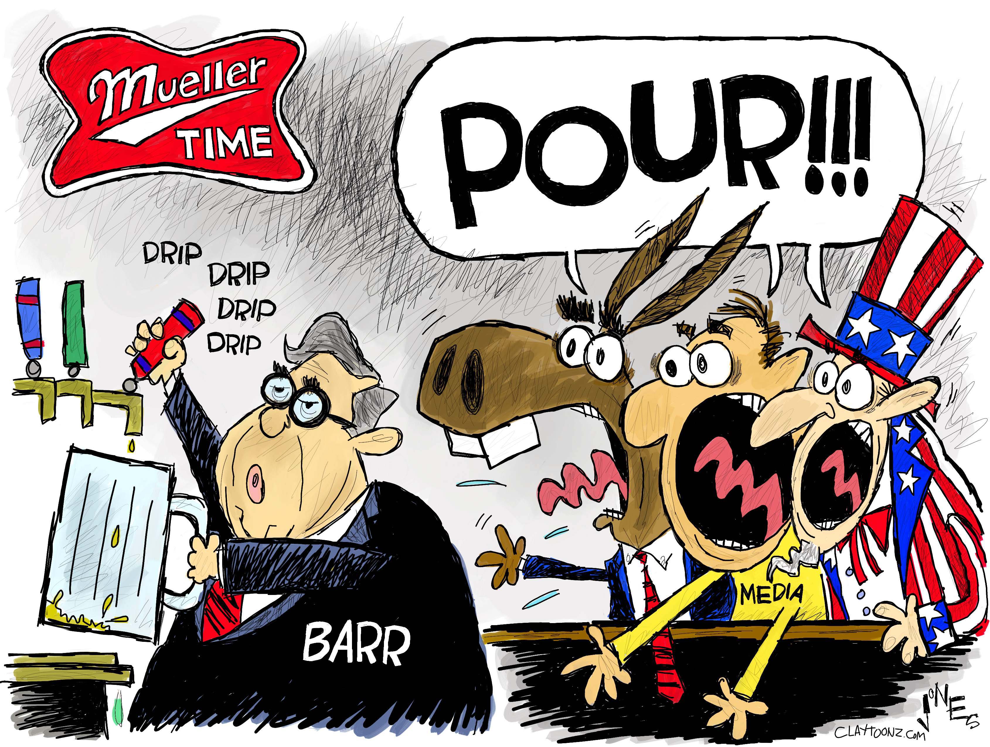 Mueller Time – CLAYTOONZ
