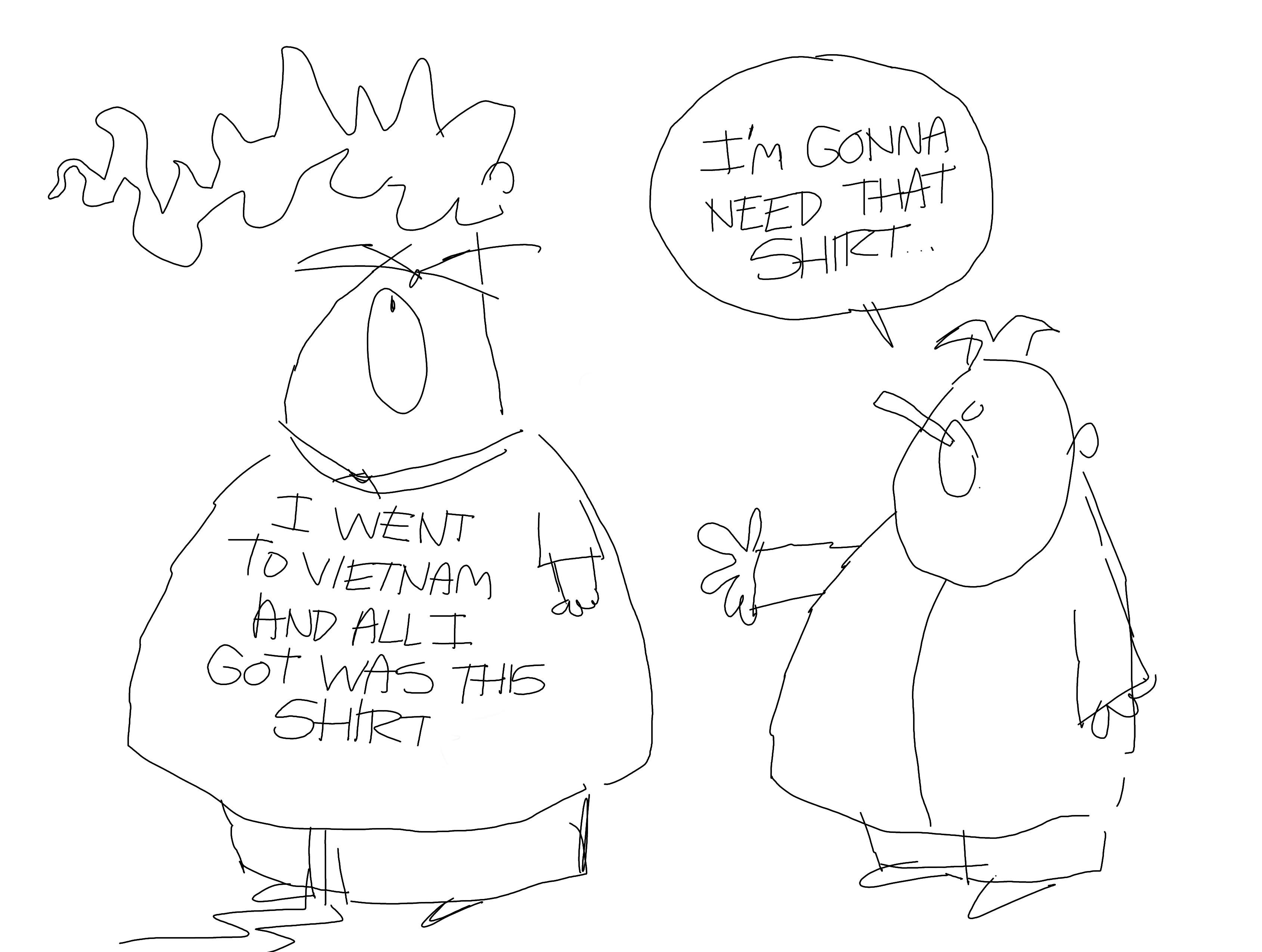 He Said He Didn’t Do It – CLAYTOONZ