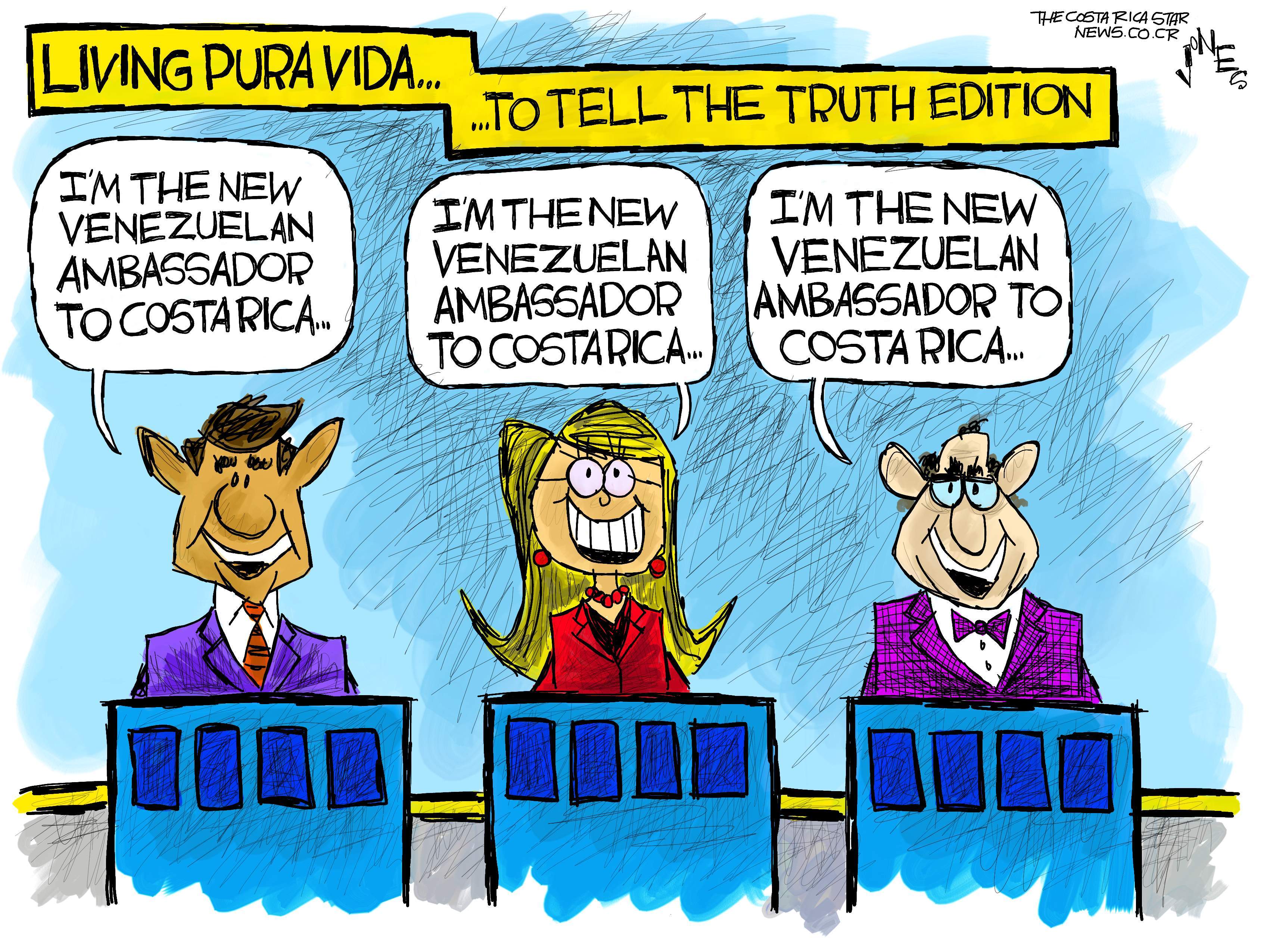 Will The Real Ambassador Please Stand Up? – CLAYTOONZ