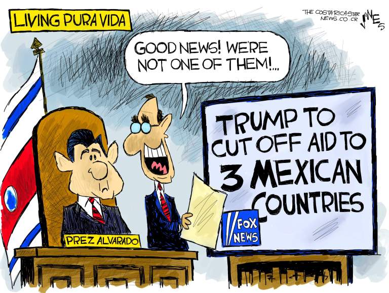 Costa Rica And Three Mexican Countries – CLAYTOONZ
