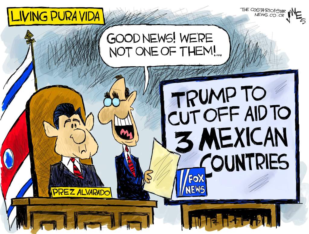 Costa Rica And Three Mexican Countries – CLAYTOONZ