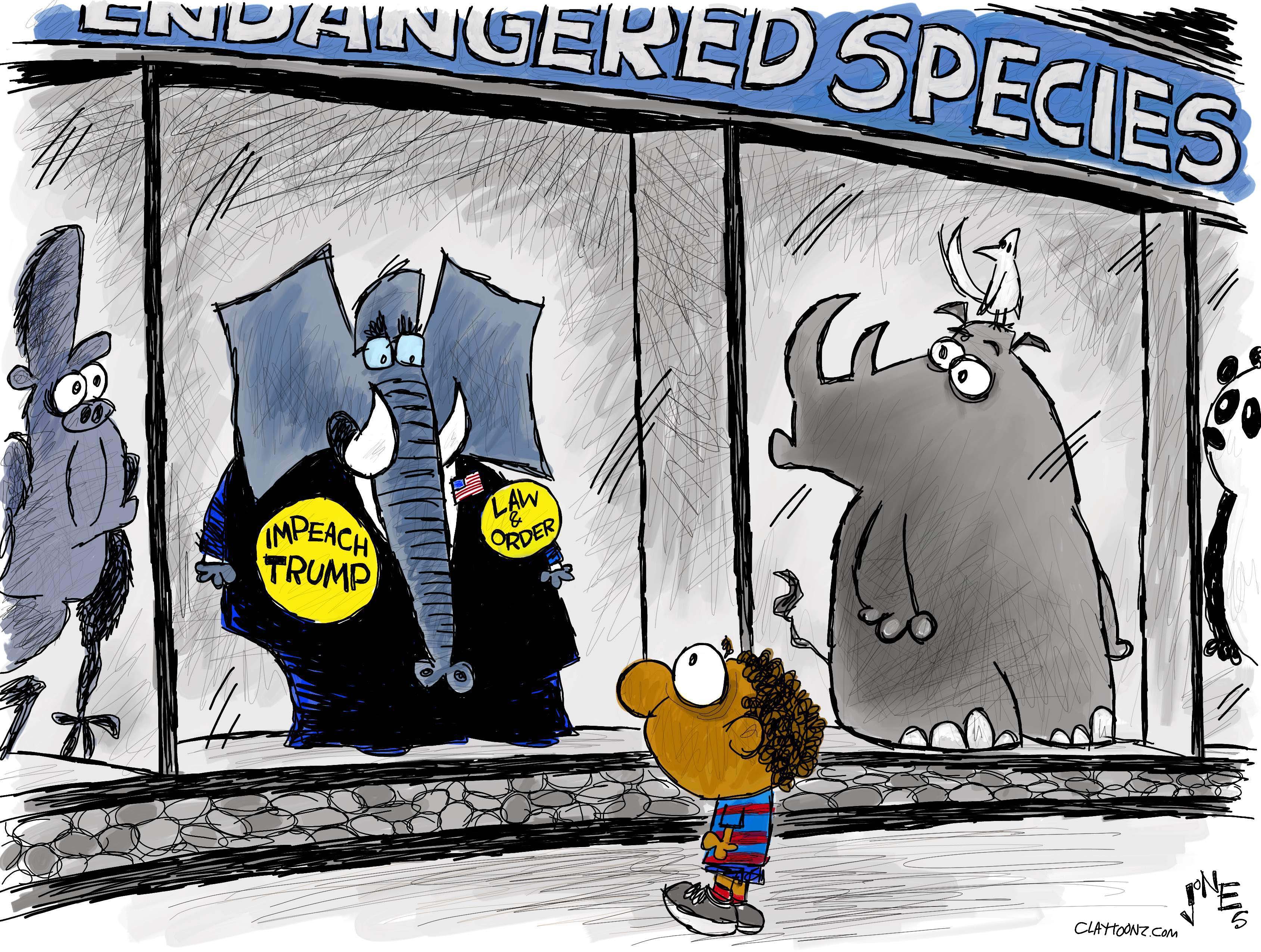Endangered Species – CLAYTOONZ
