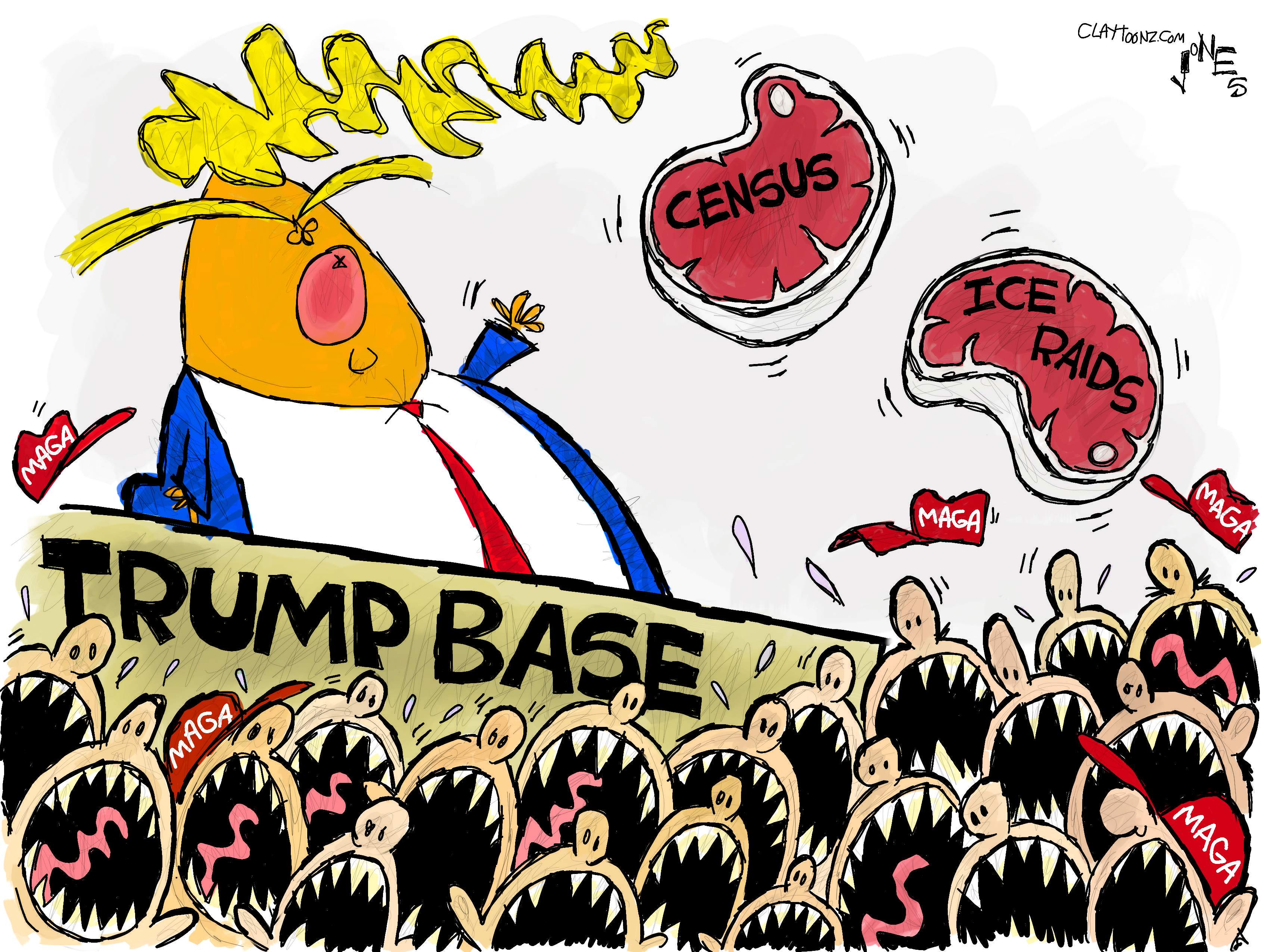 Trump’s Meat – CLAYTOONZ