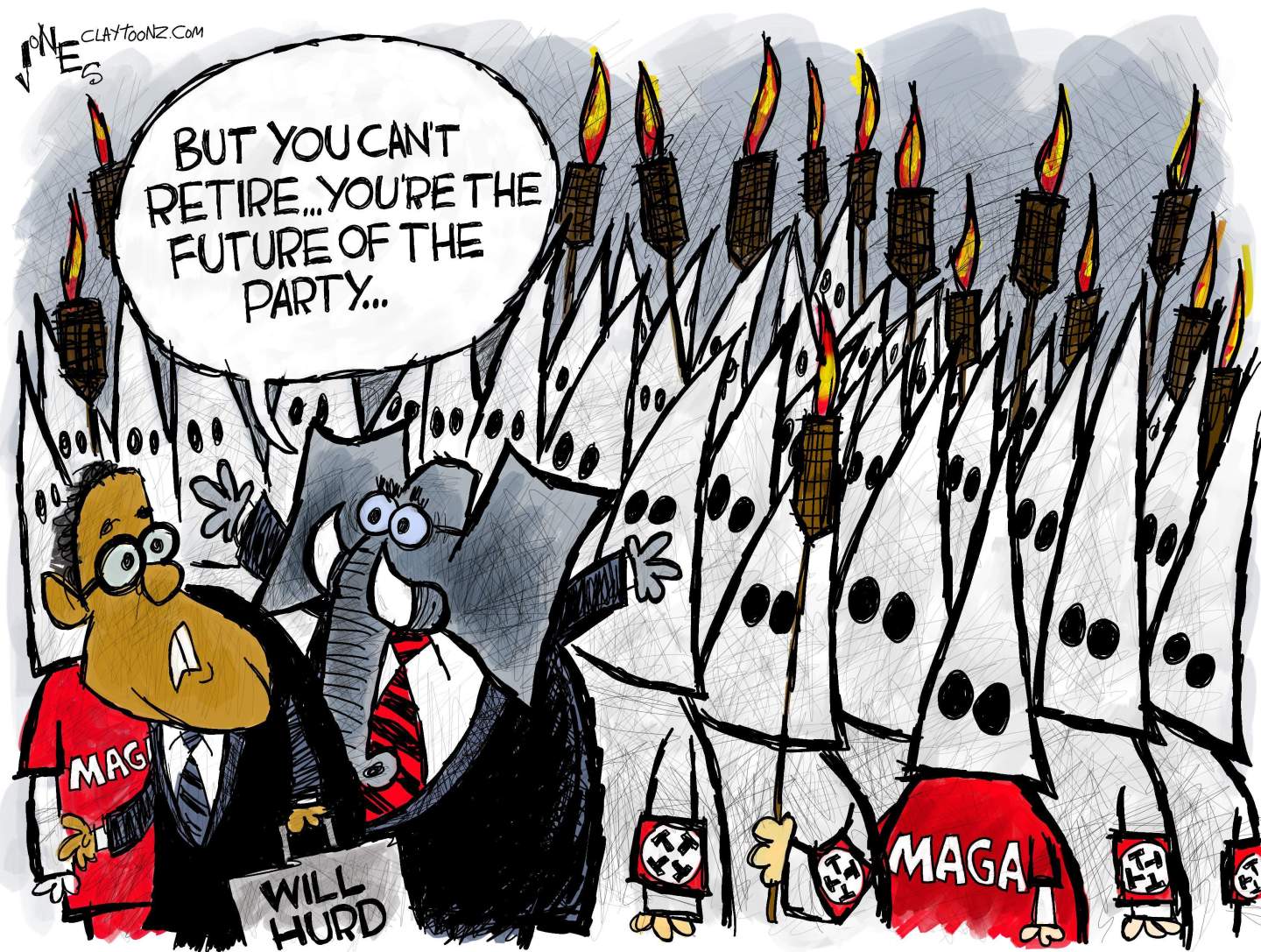 Leaving The Hurd – CLAYTOONZ