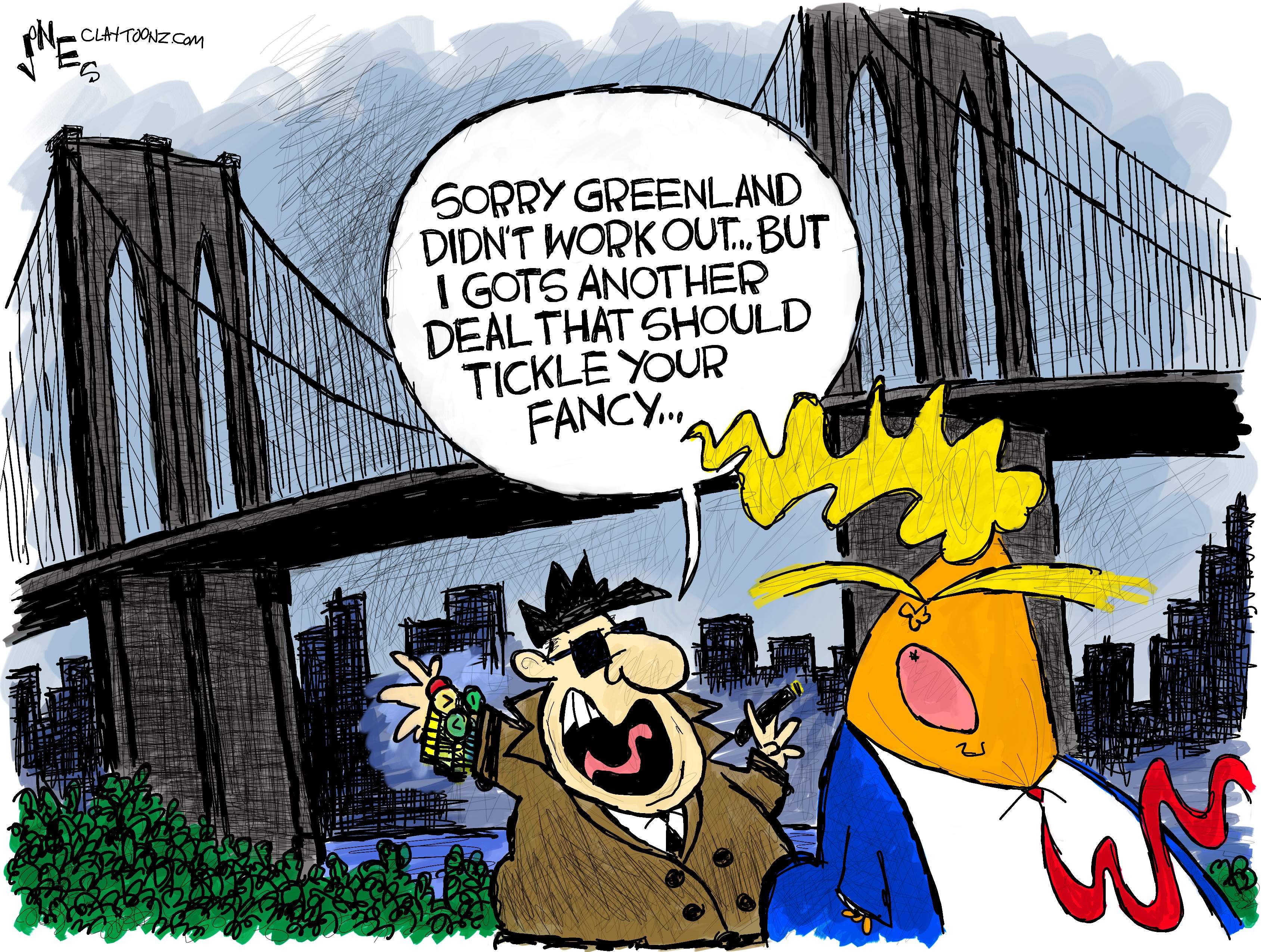 Let’s Make A Trump Deal – CLAYTOONZ