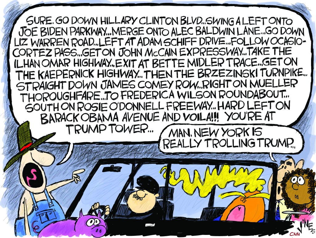 Trolling Trump – CLAYTOONZ