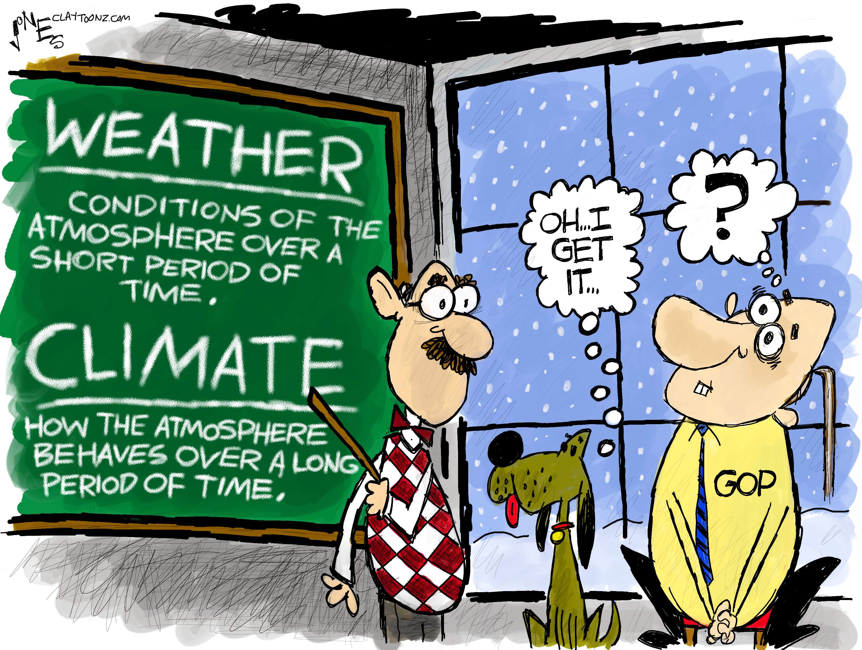 Weather The Stupid – CLAYTOONZ