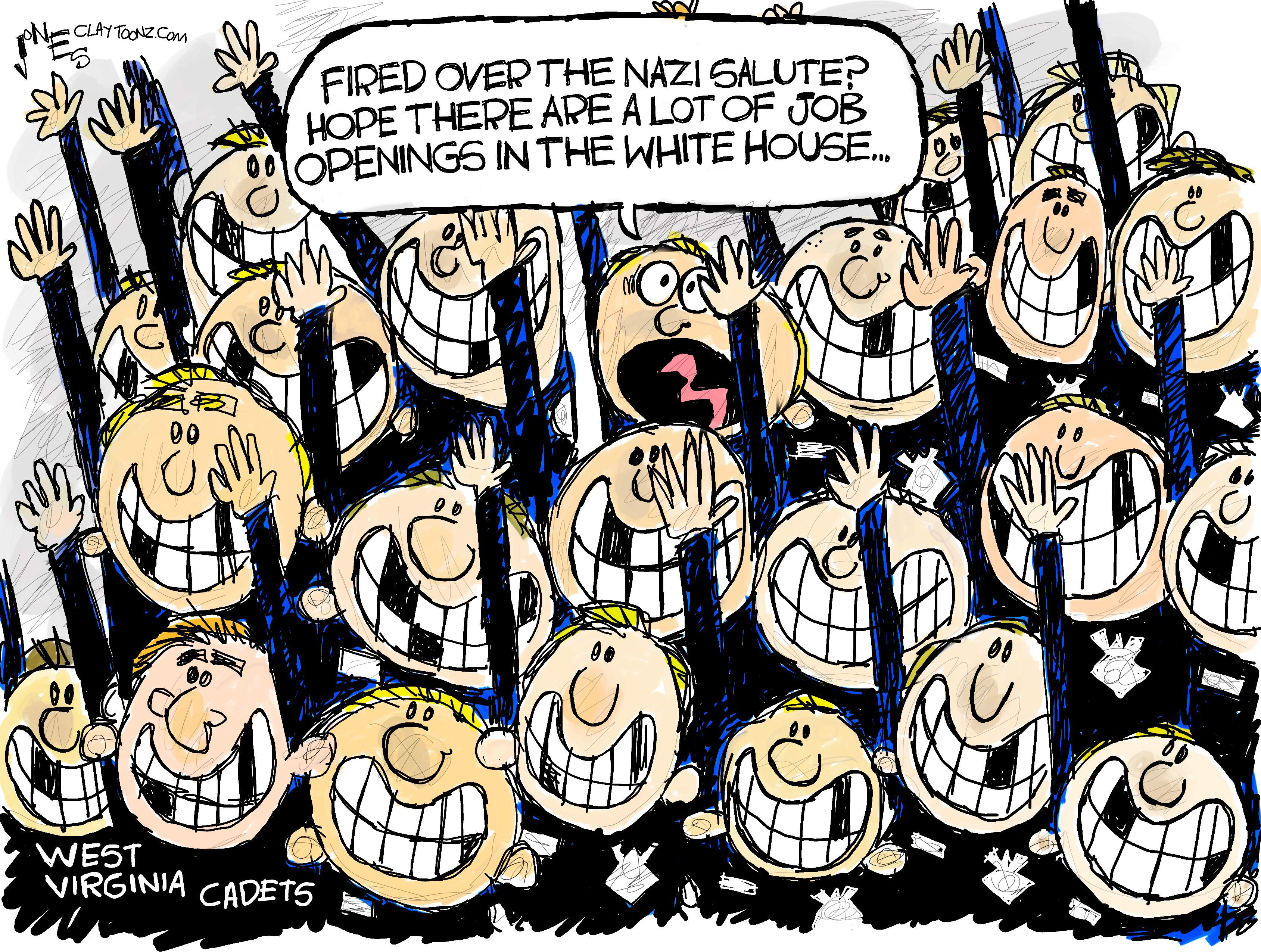 Seig Heil West Virginia – CLAYTOONZ
