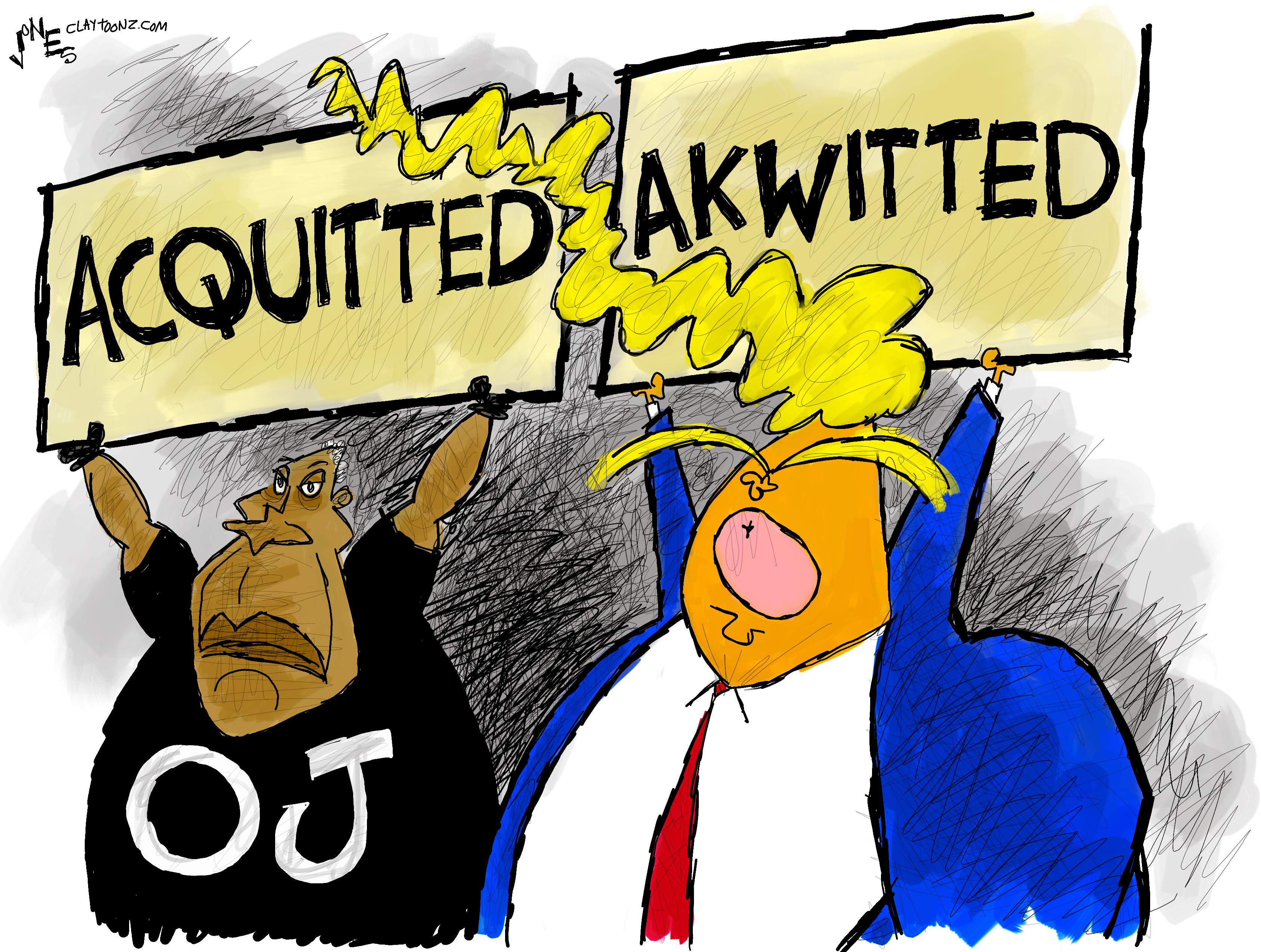 Acquitted – CLAYTOONZ