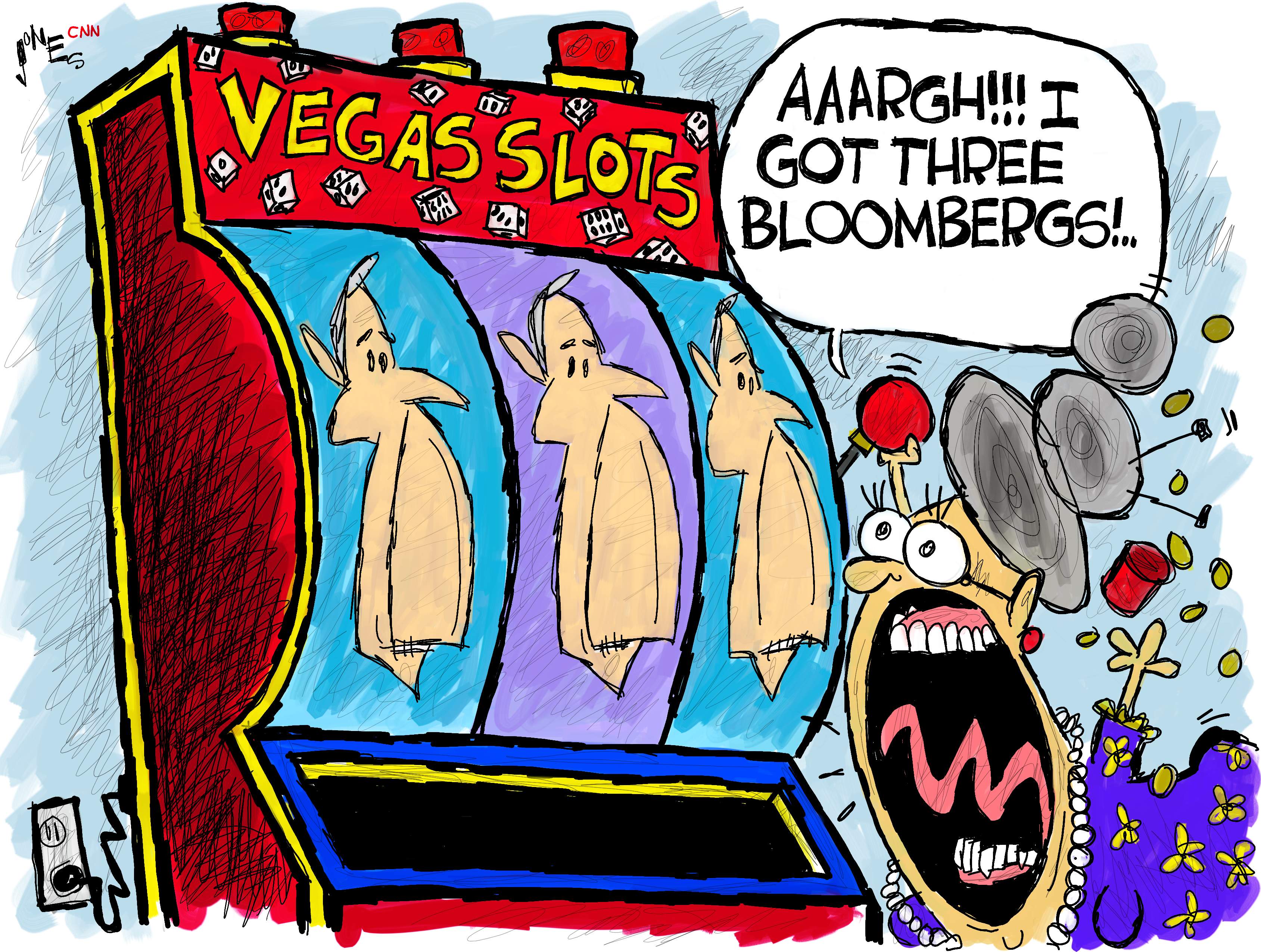 Lemony Bloomberg – CLAYTOONZ