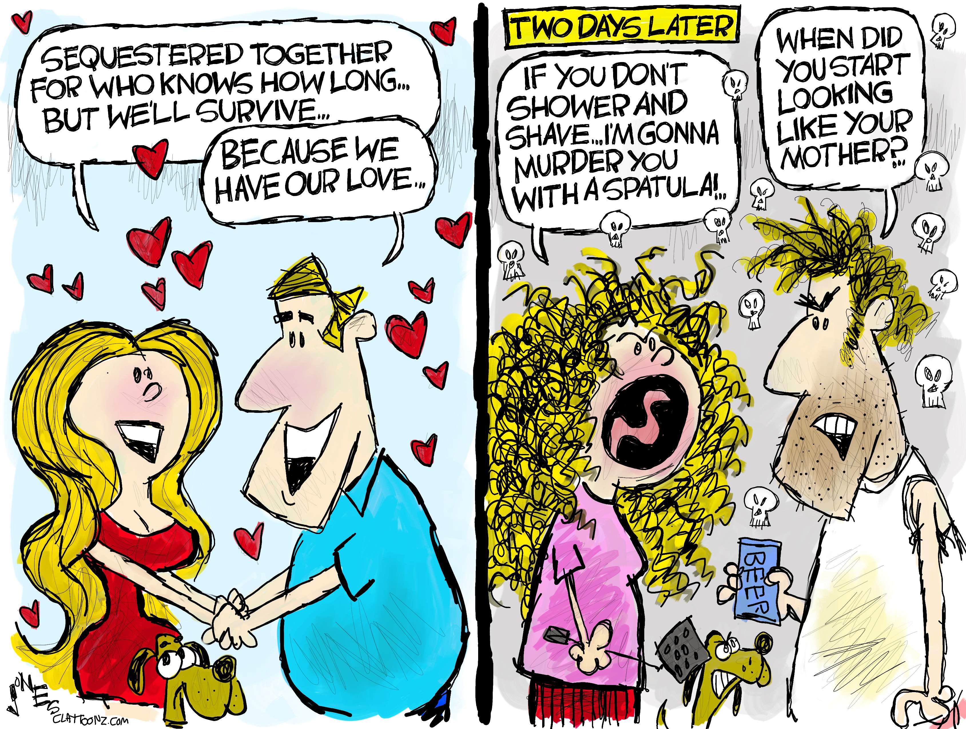 Famous Last Words – CLAYTOONZ