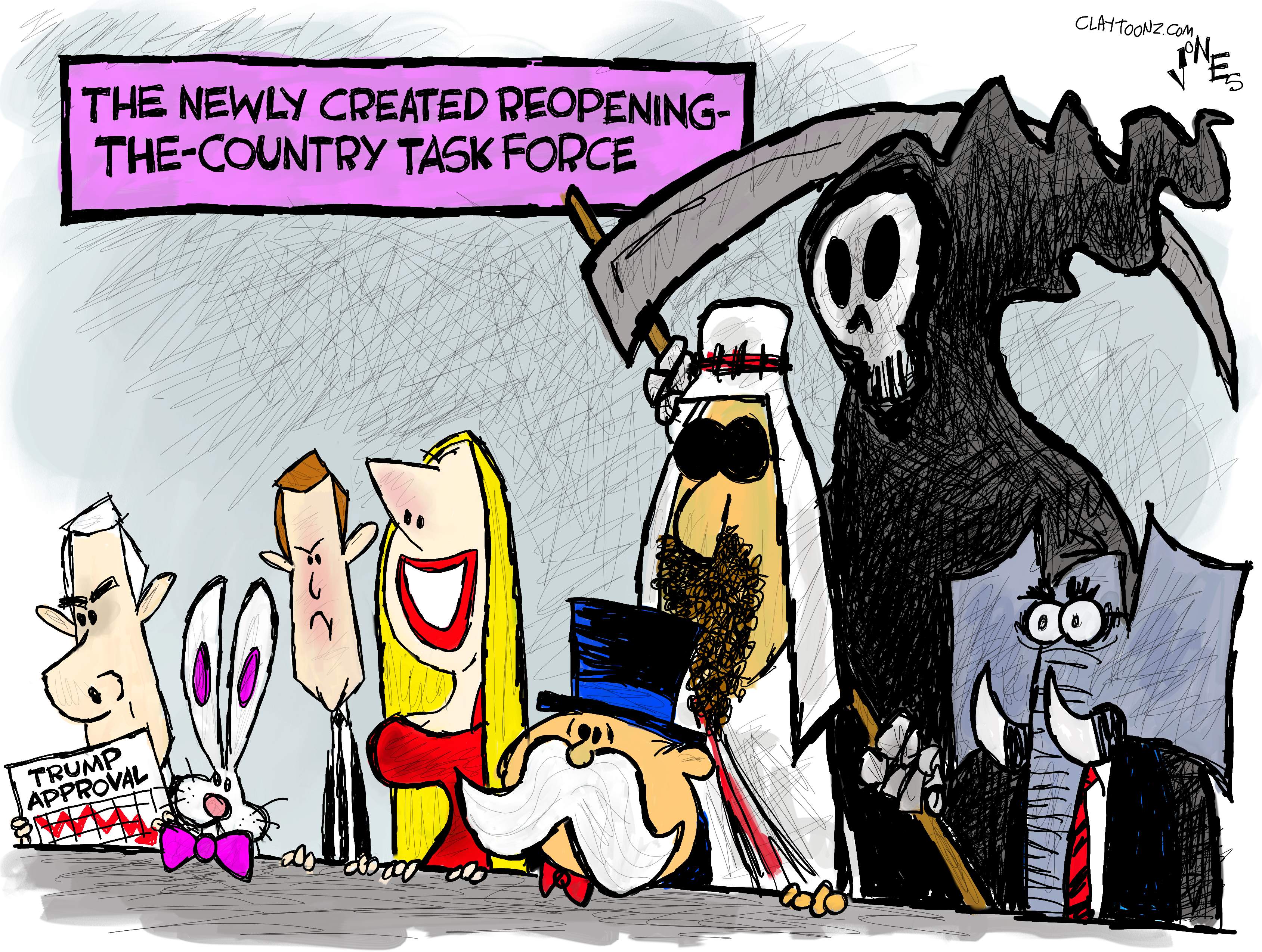 Reopening-The-Country Task Force – CLAYTOONZ