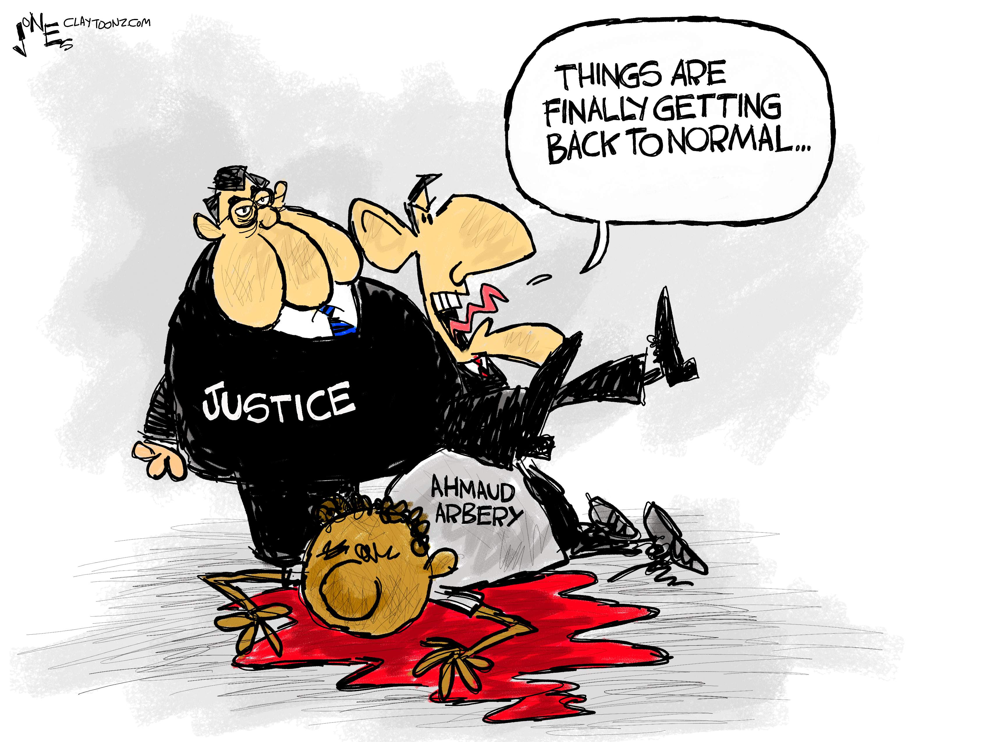 Back To Normal – CLAYTOONZ