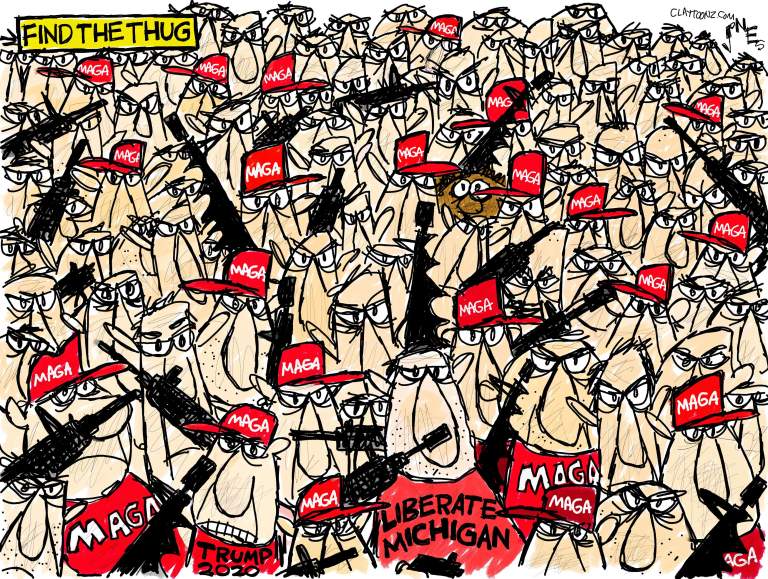 Find The Thug – CLAYTOONZ