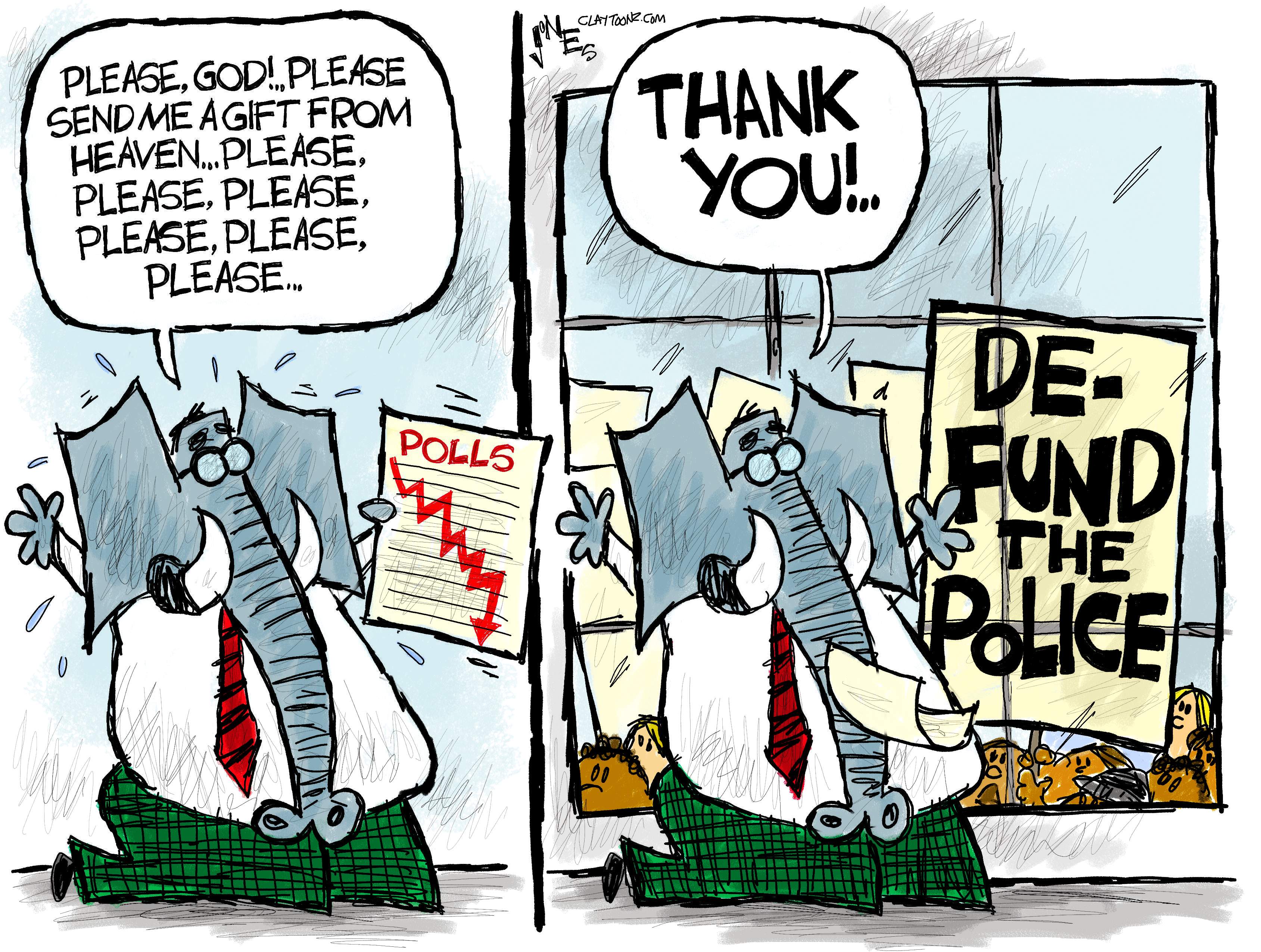 Defund The Police – CLAYTOONZ