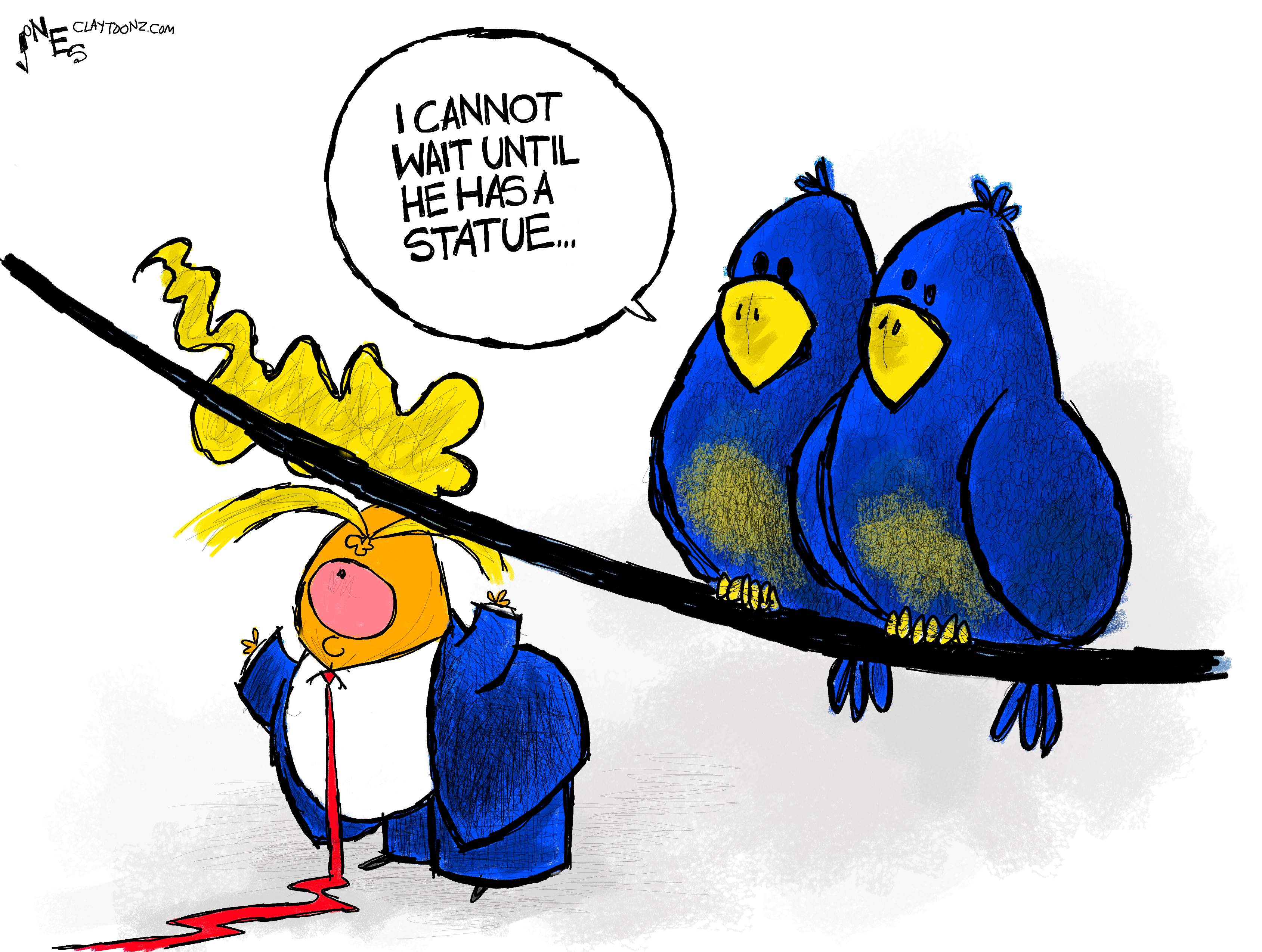 For The Birds – CLAYTOONZ