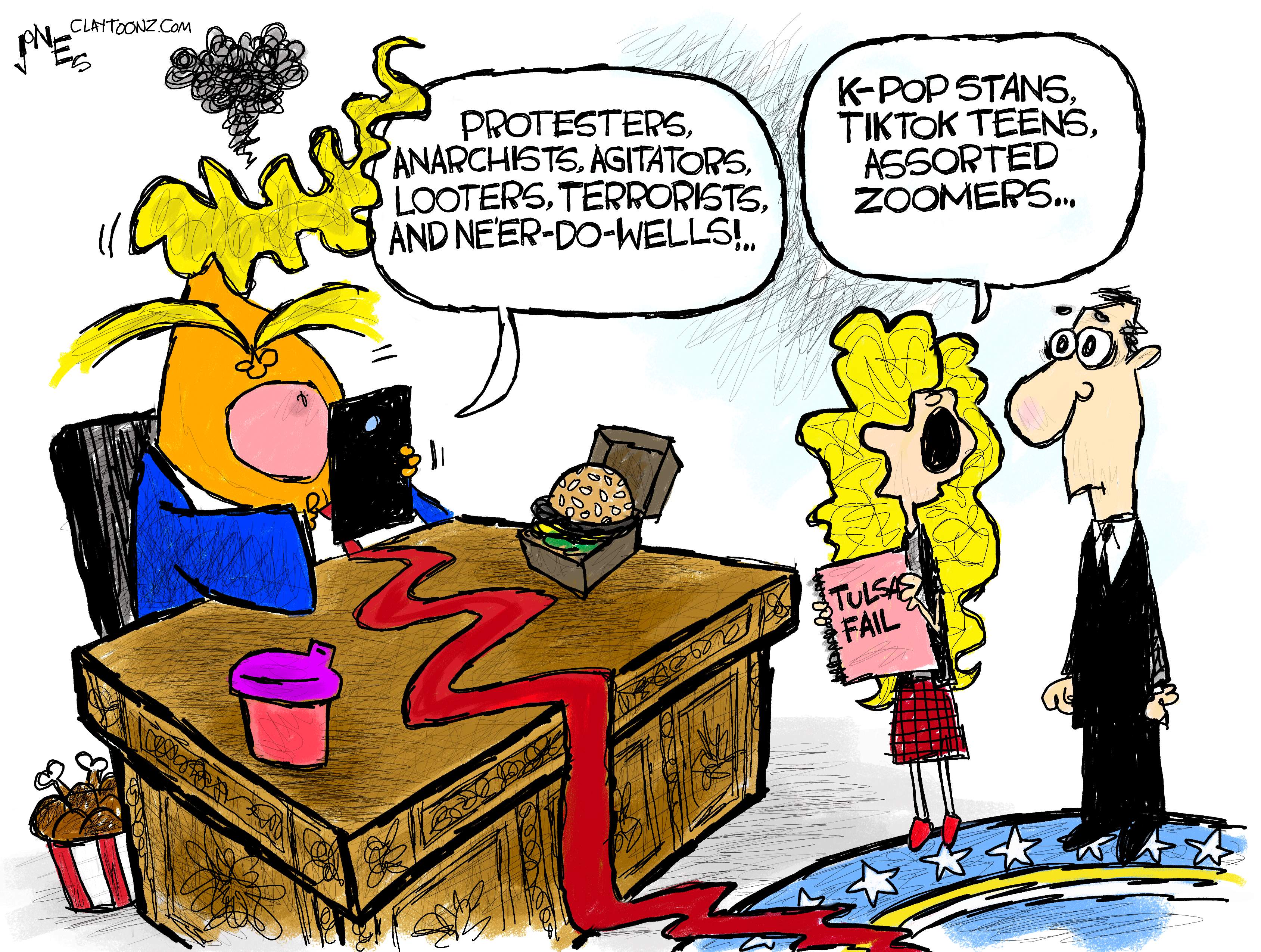 TikTok Agitators – CLAYTOONZ