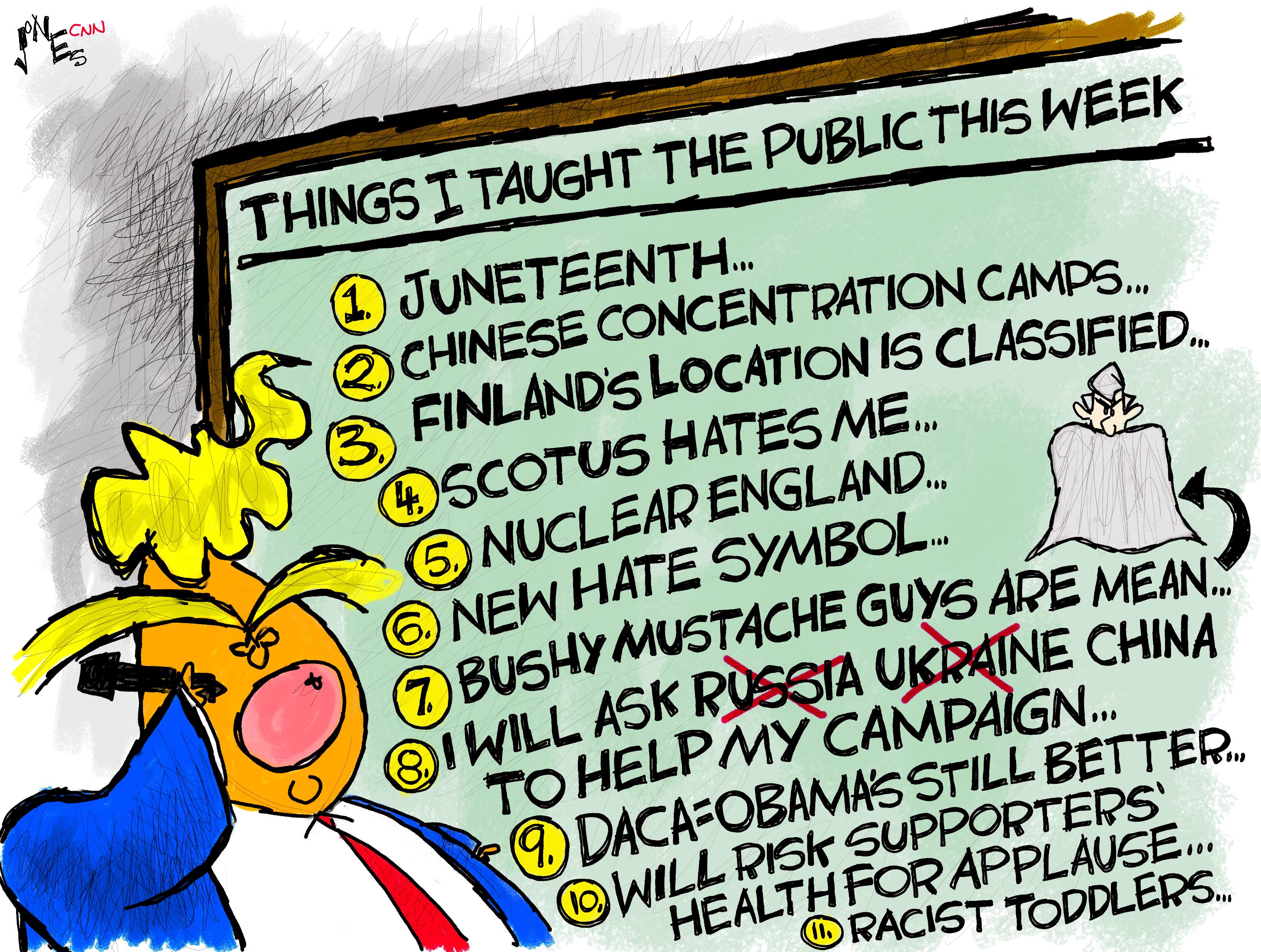 Learning From Trump – CLAYTOONZ