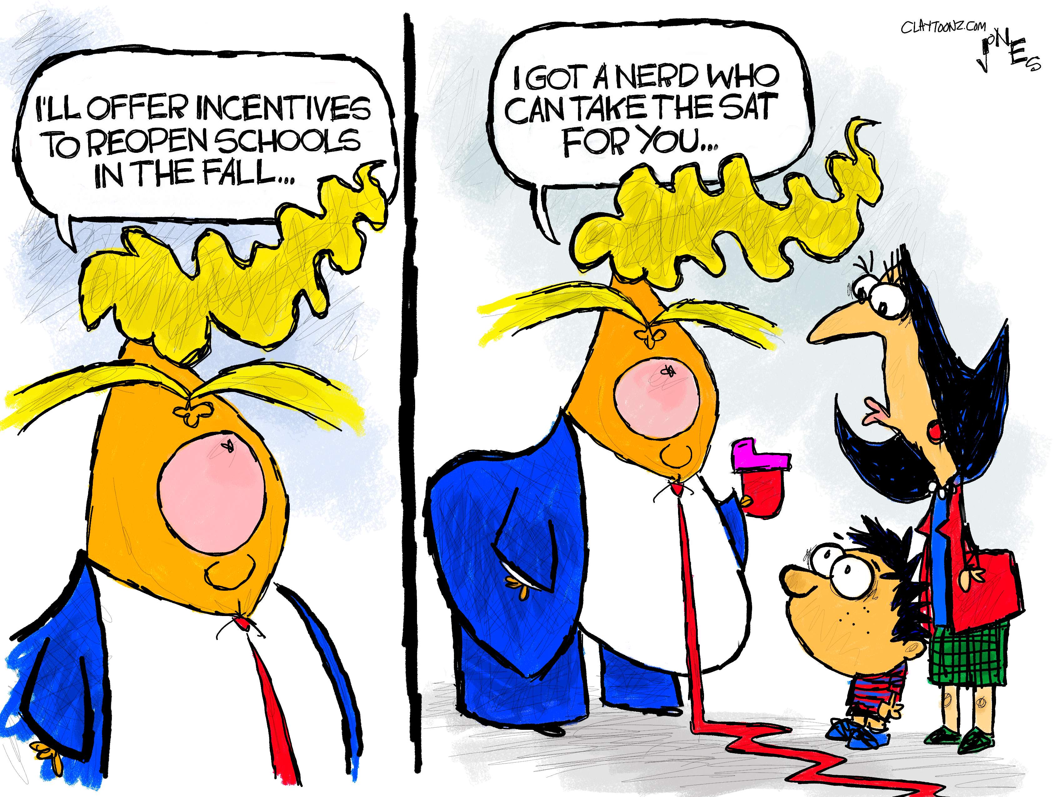 Trump Nerd – CLAYTOONZ