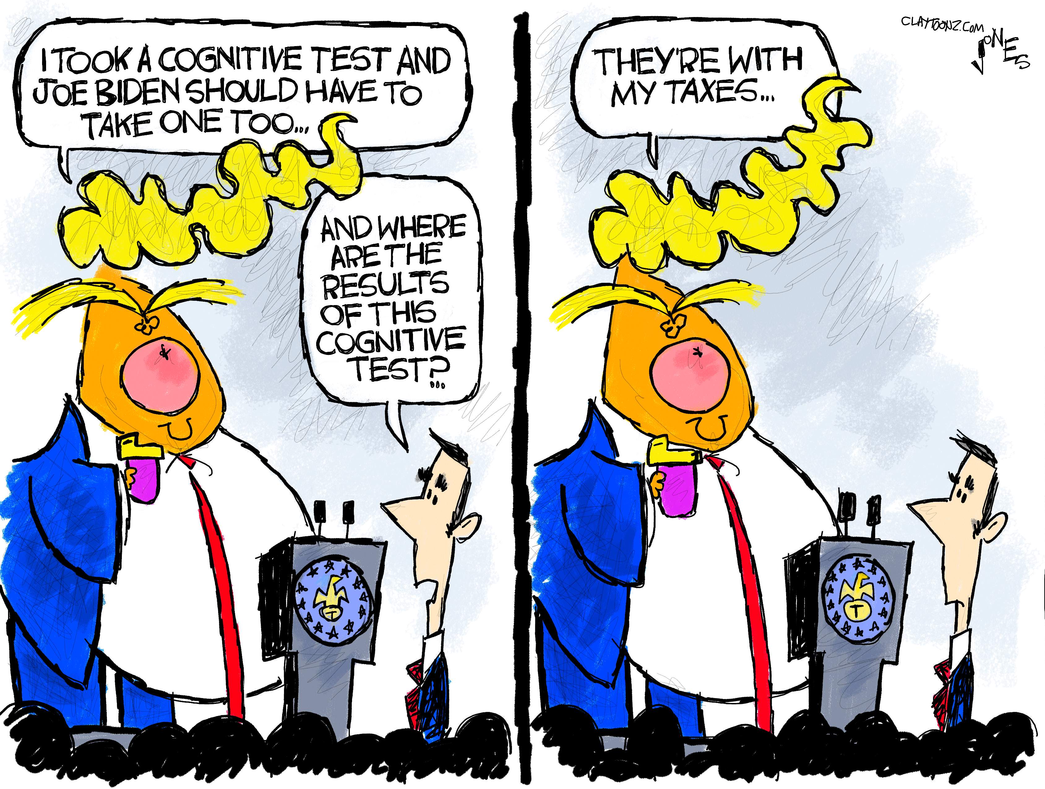 Cognitive Trump – CLAYTOONZ