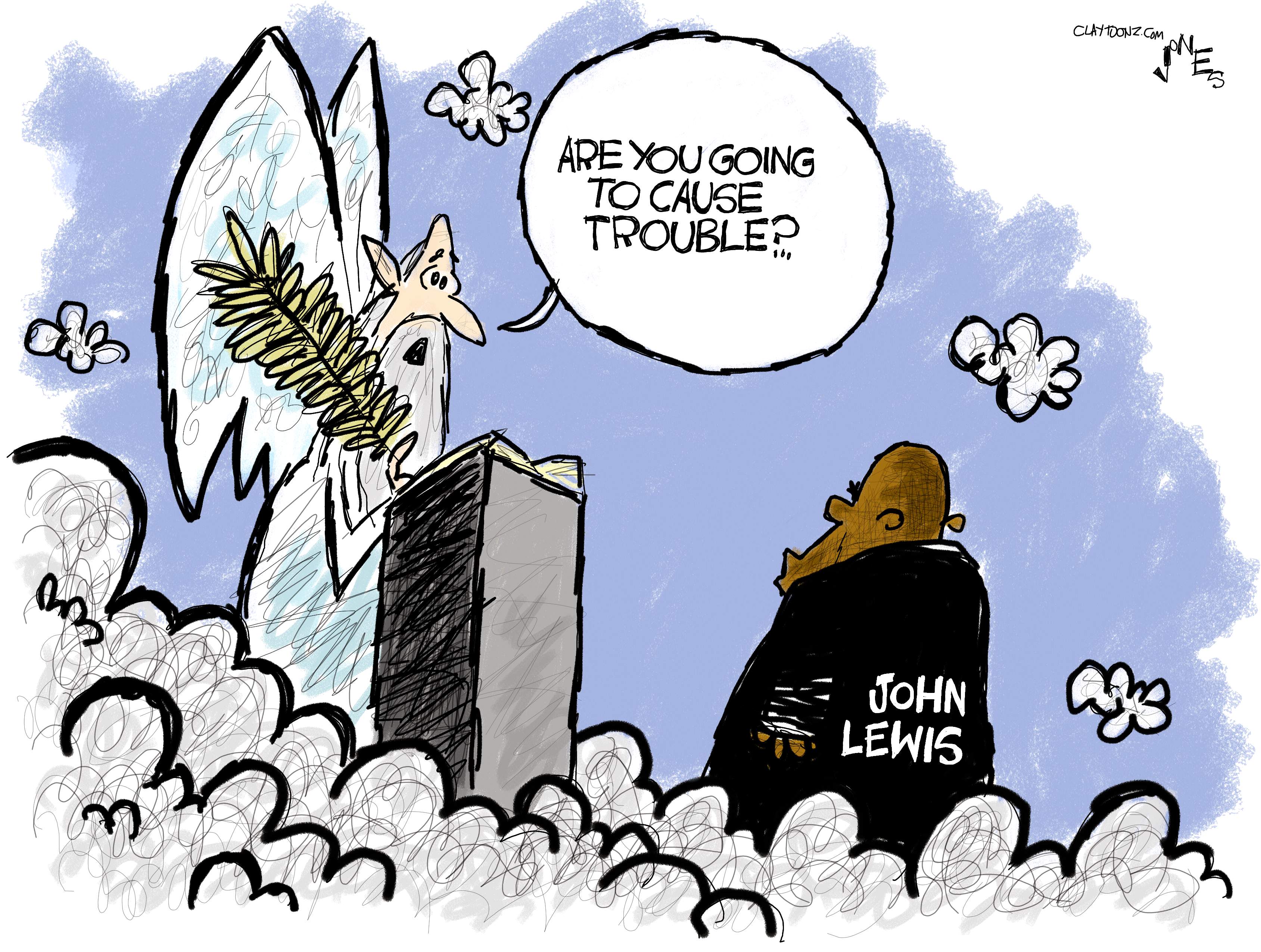 John Lewis – CLAYTOONZ